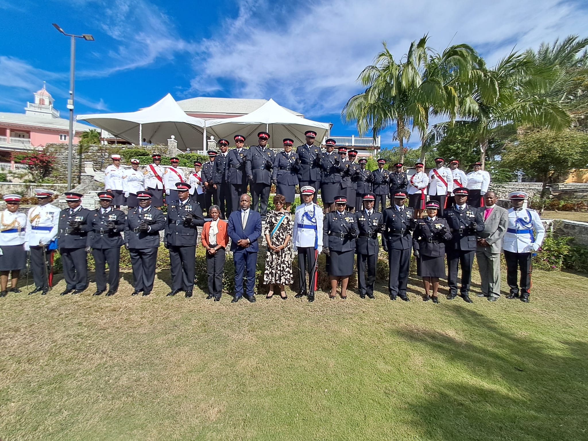 Royal Bahamas Police Force Presentation of Awards and Medals at ...