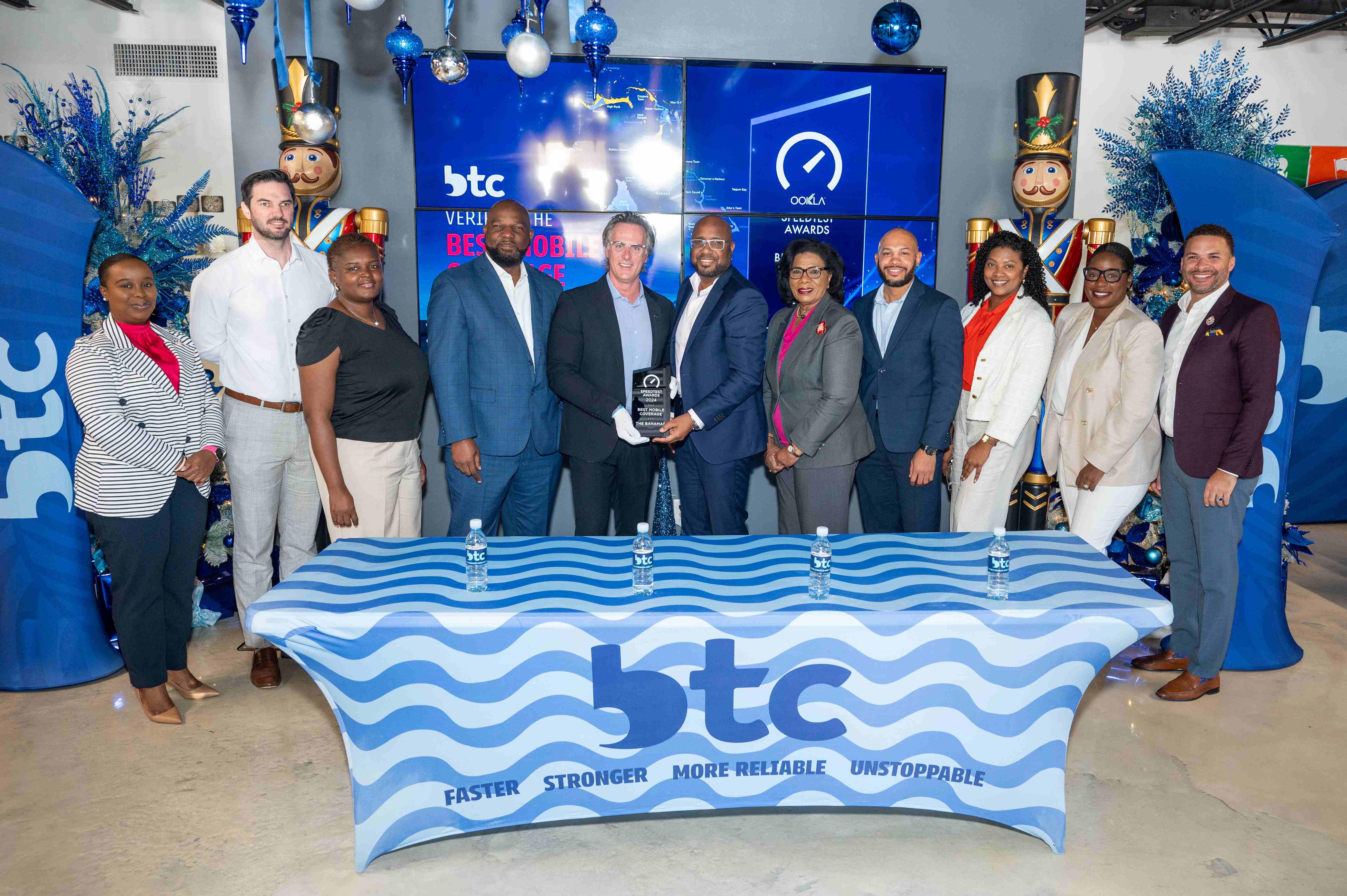 BTC Secures Inaugural Ookla® Speedtest Award for Best Mobile Coverage ...