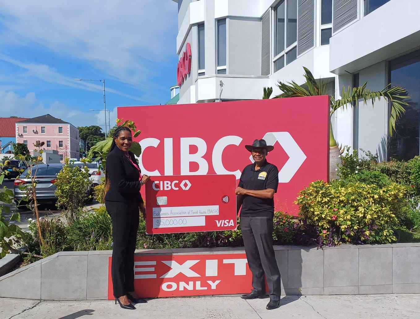 BASH Expands Male Empowerment Efforts with CIBC Caribbean - ZNS BAHAMAS