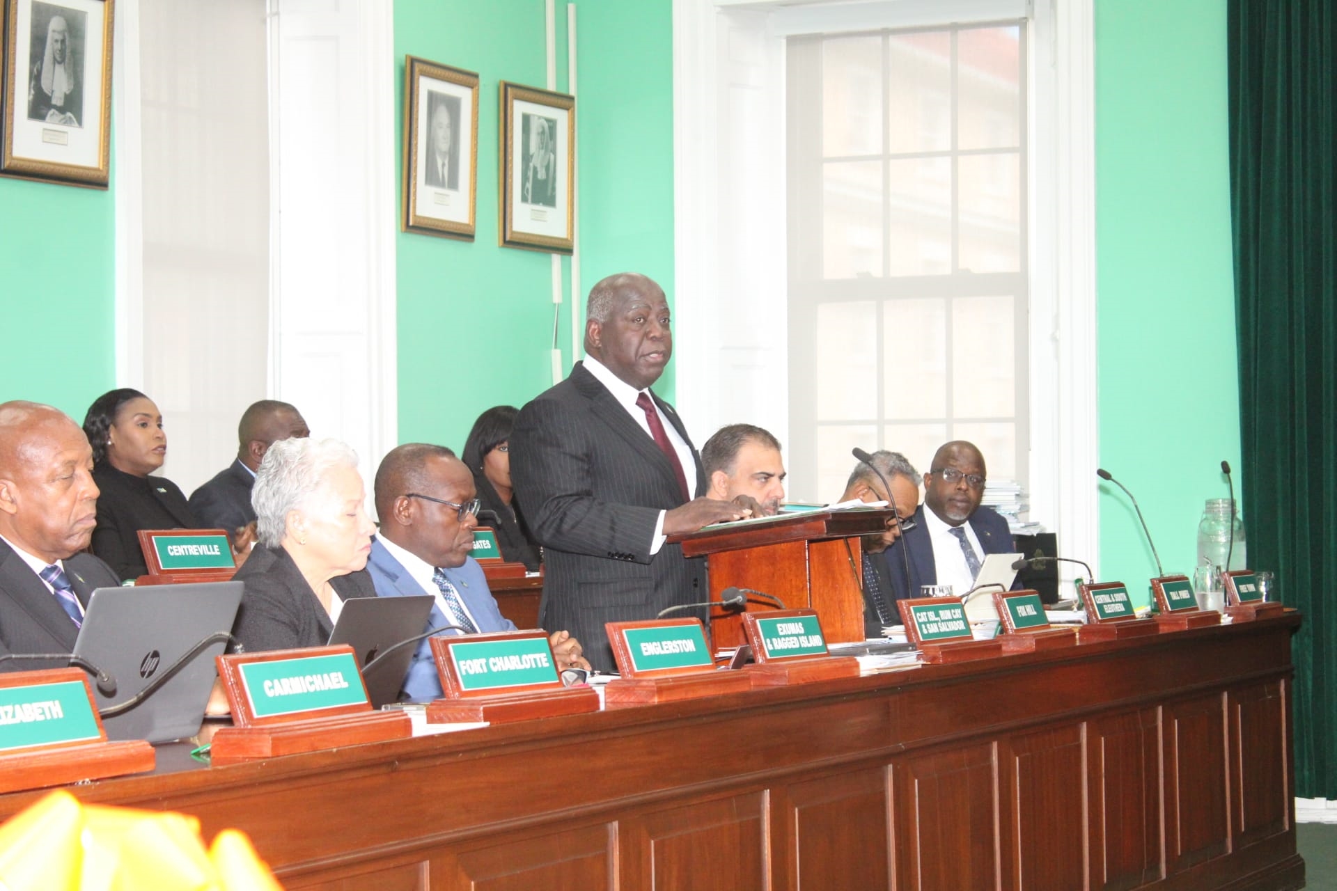 Prime Minister Davis's National Statement on Recommendation of ACP ...