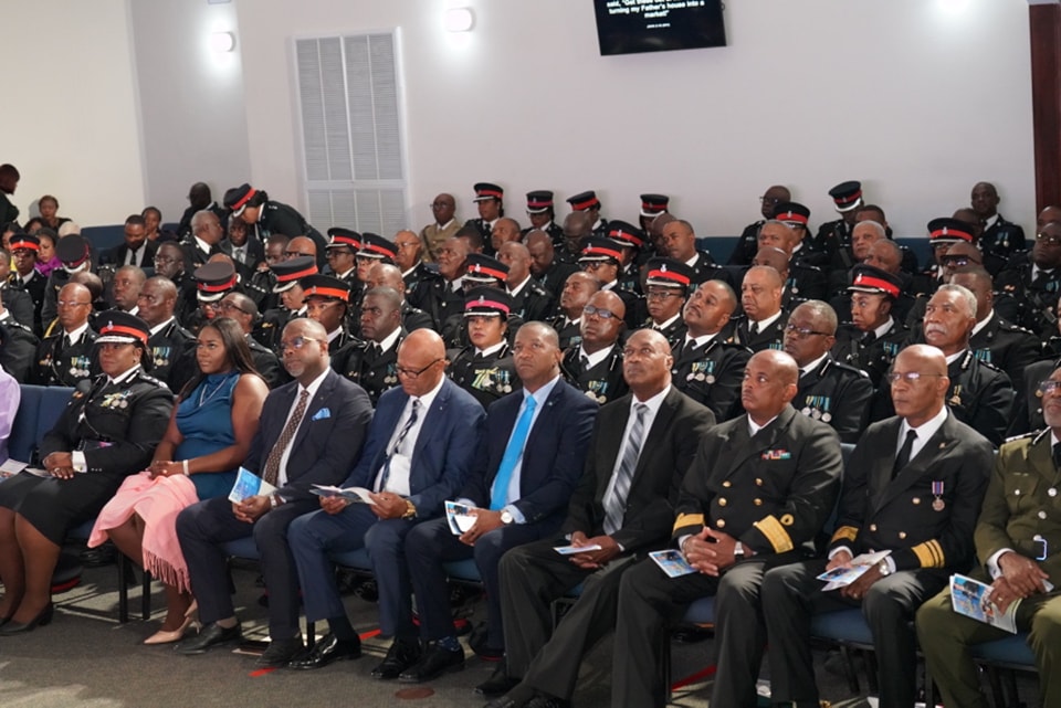 Police Church Service - ZNS BAHAMAS