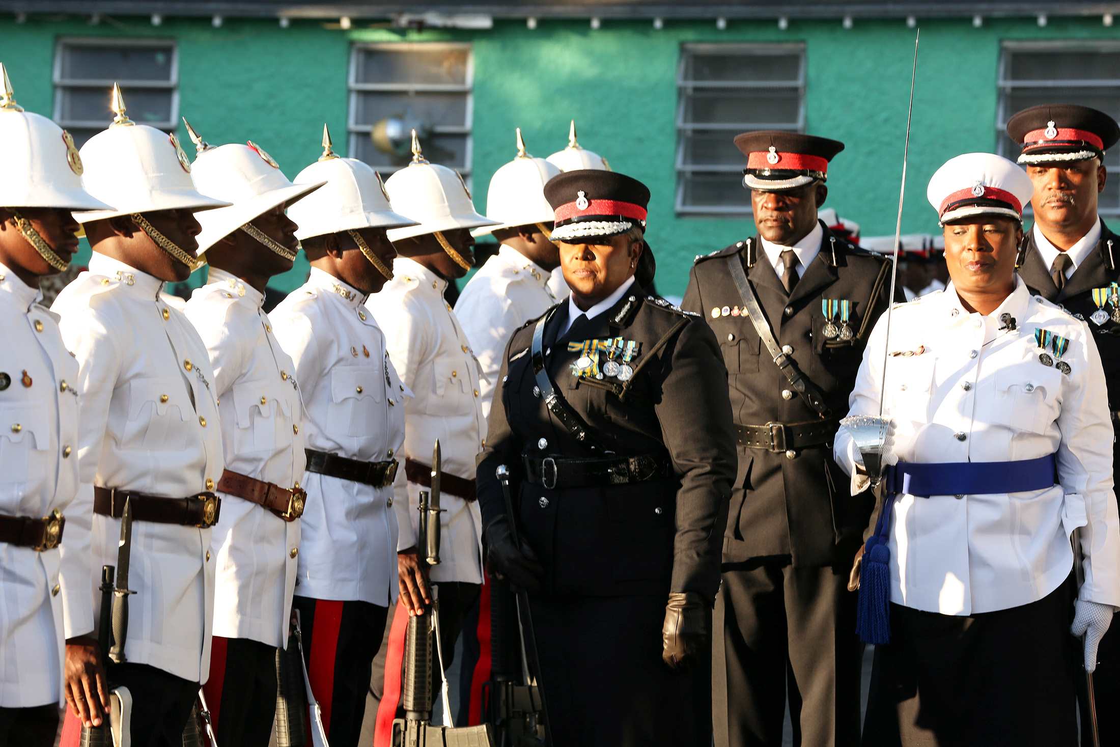 Prime Minister Davis declares Commissioner Shanta Knowles 'uniquely ...