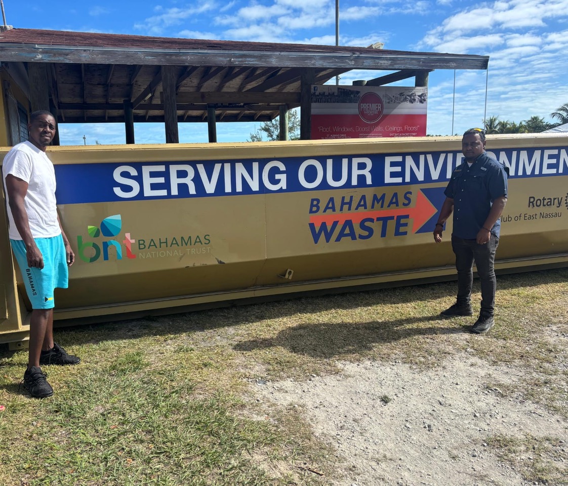 Bahamas Waste Steps Up to Support Winton Rugby Club Refurbishment ...