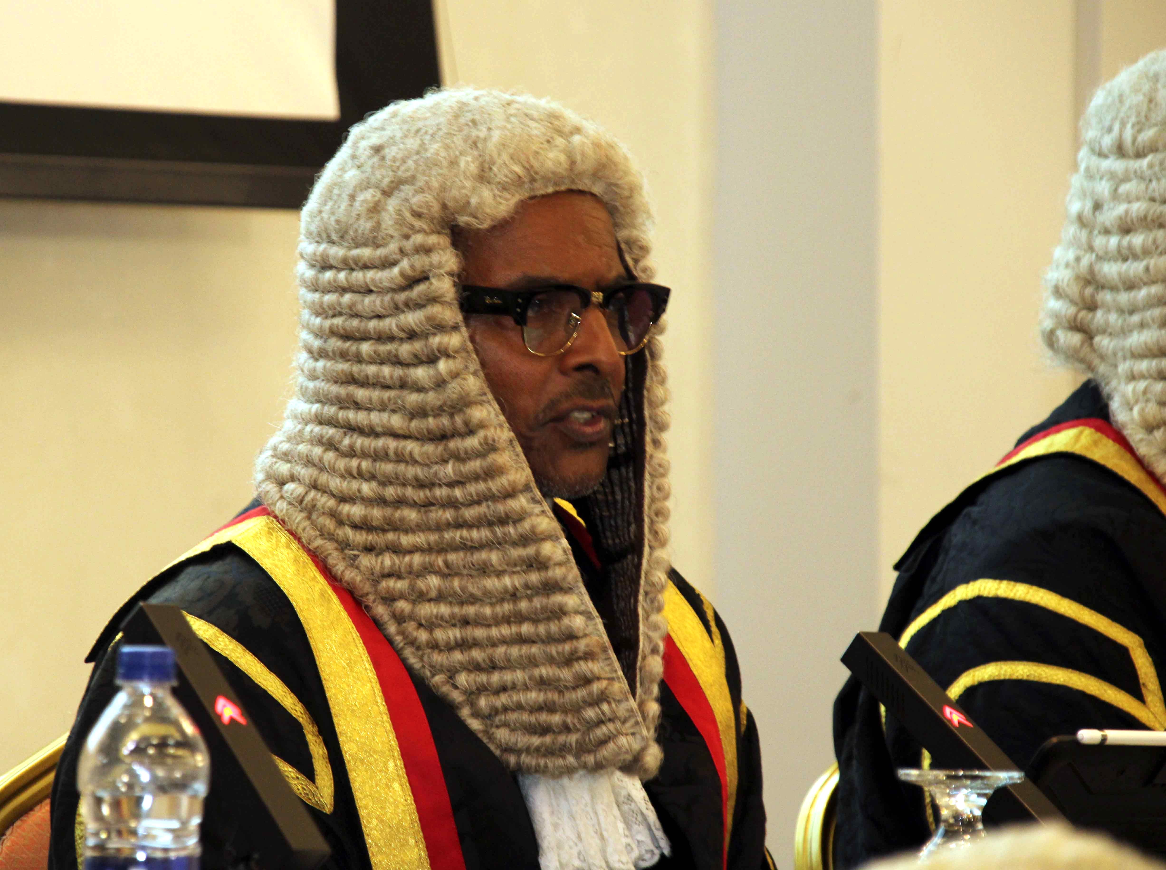 President of the Court of Appeal, Justice Jon Isaacs, Demits Office ...