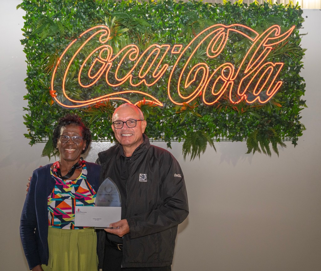 Caribbean Bottling Company Celebrates Long Serving Staff Contributions ...