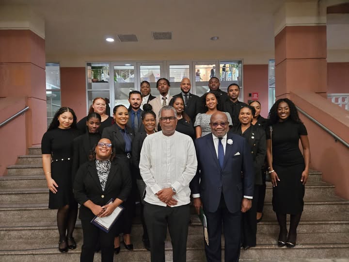 New Foreign Service Officers - ZNS BAHAMAS