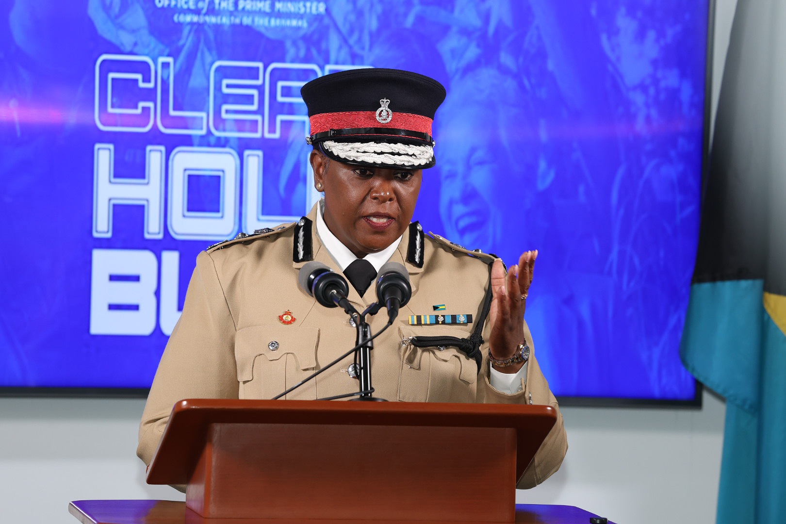 Police Commissioner Reflects On Her First Six Months - ZNS BAHAMAS