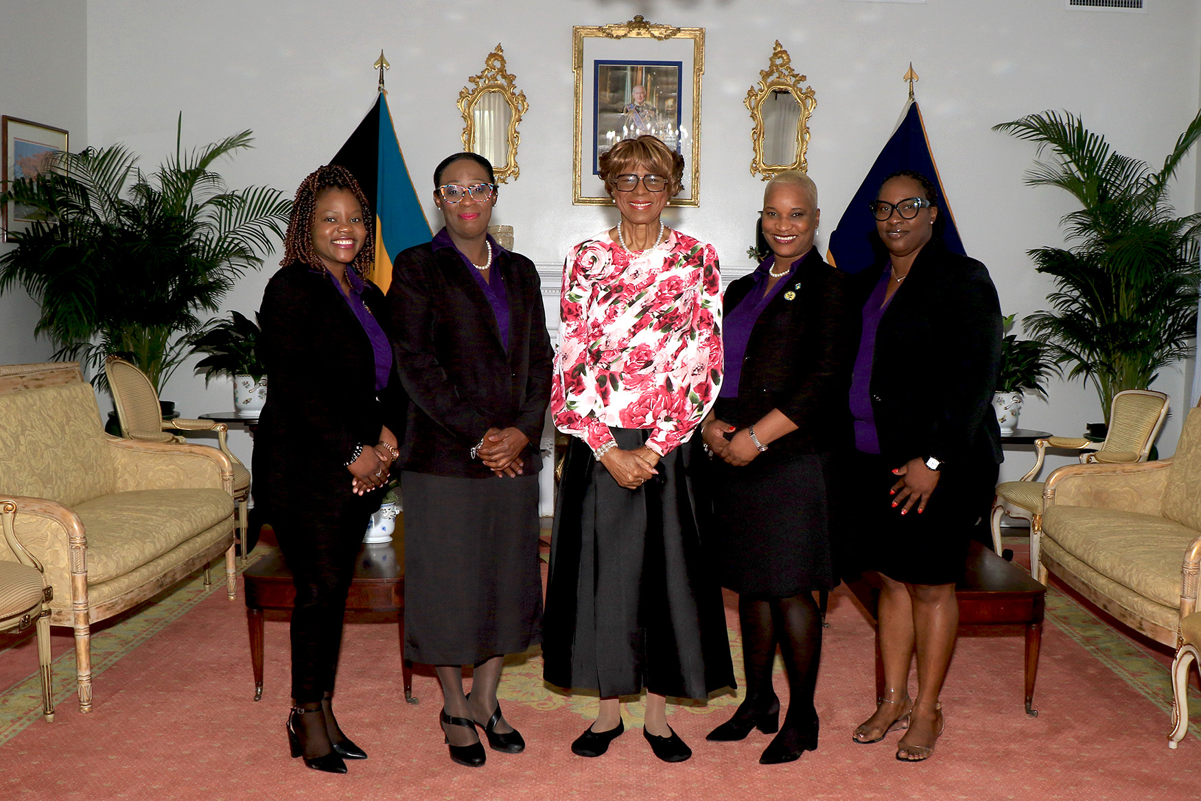 The National Drug Council pays a courtesy call on the Governor General ...