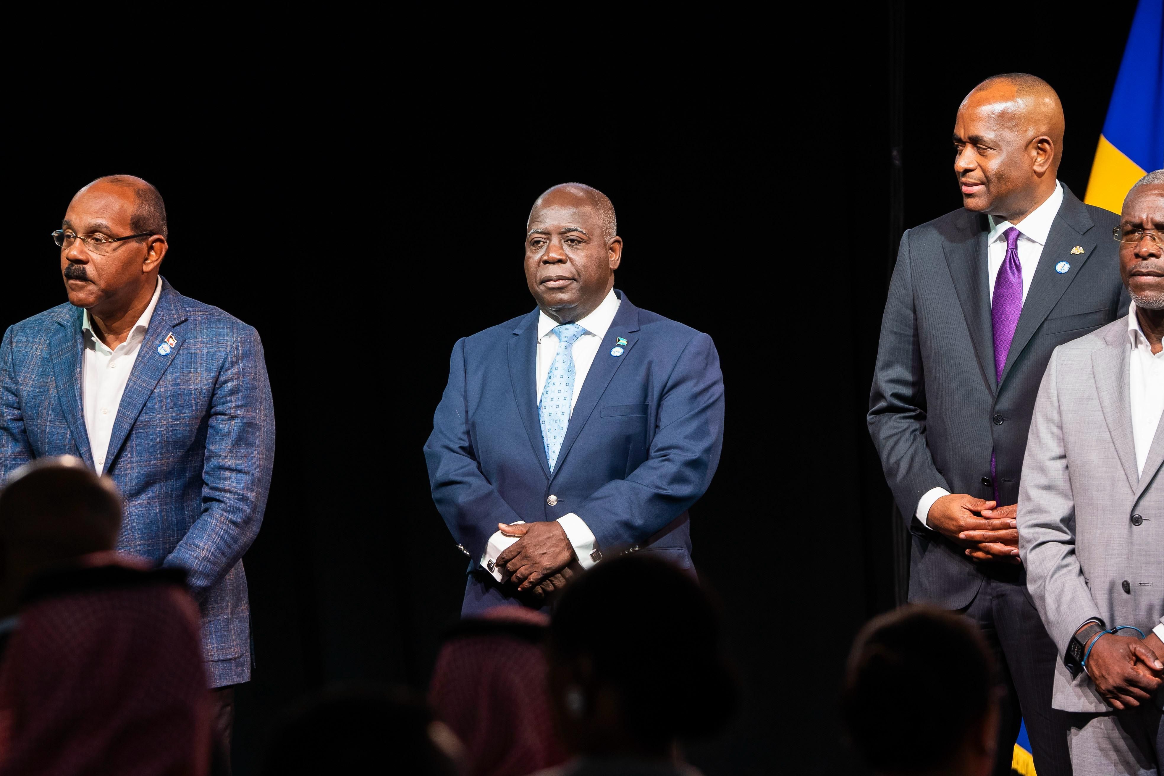Prime Minister Davis Signs $200 Million Infrastructure Agreement with ...