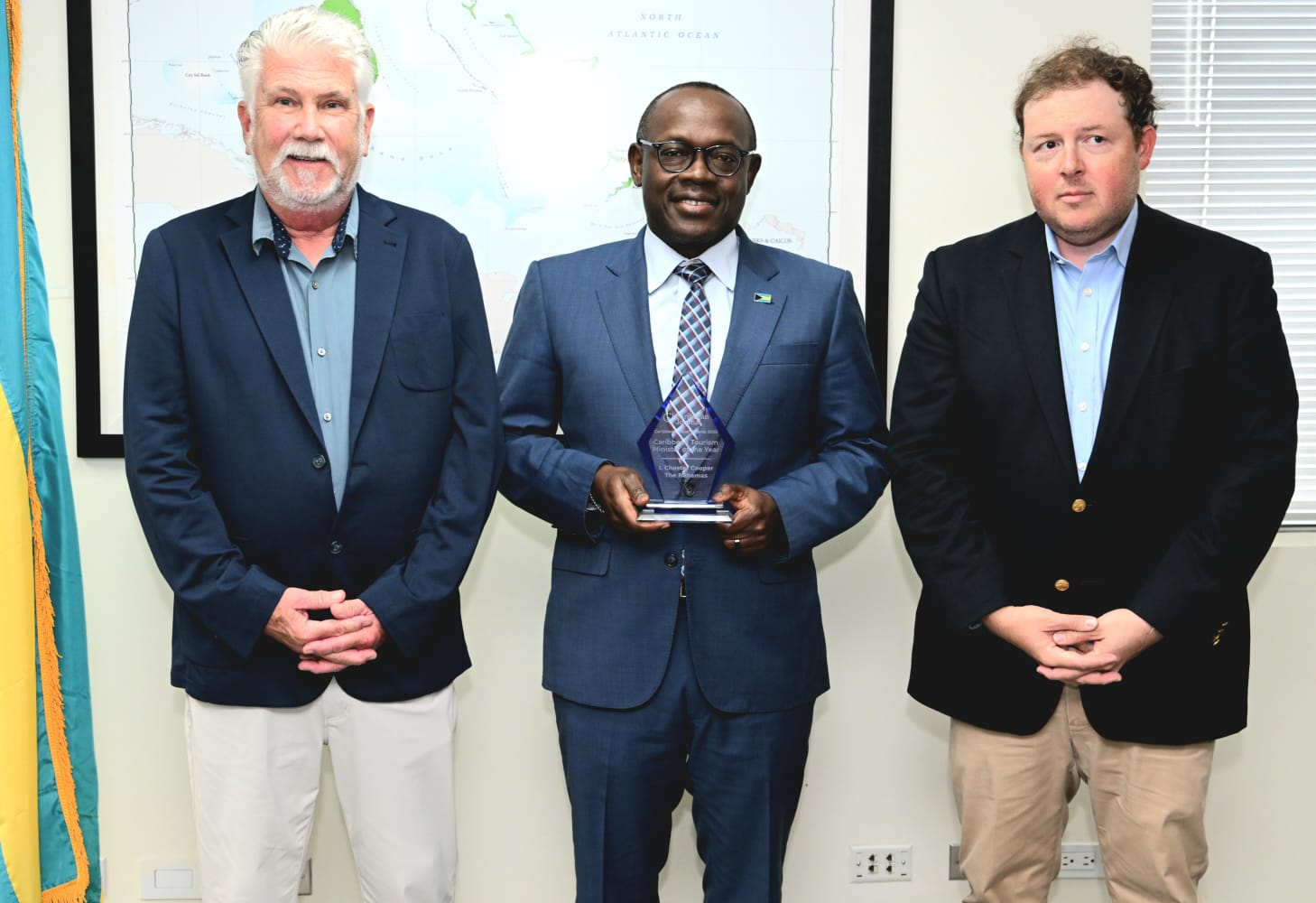 DPM Chester Cooper wins Caribbean Tourism Minister of the Year Award ...
