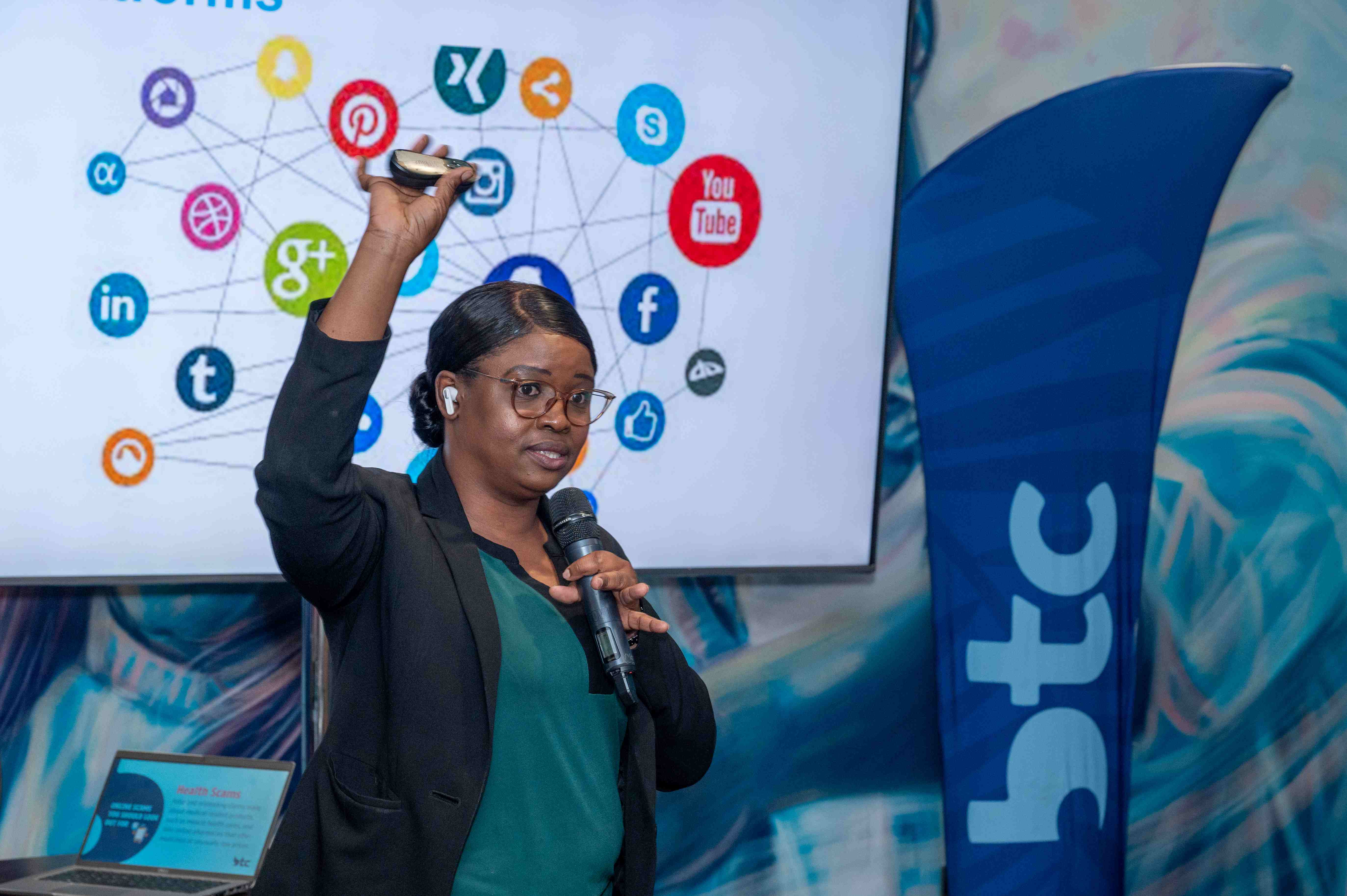 BTC Celebrates Safer Internet Day With a Focus On Seniors - ZNS BAHAMAS