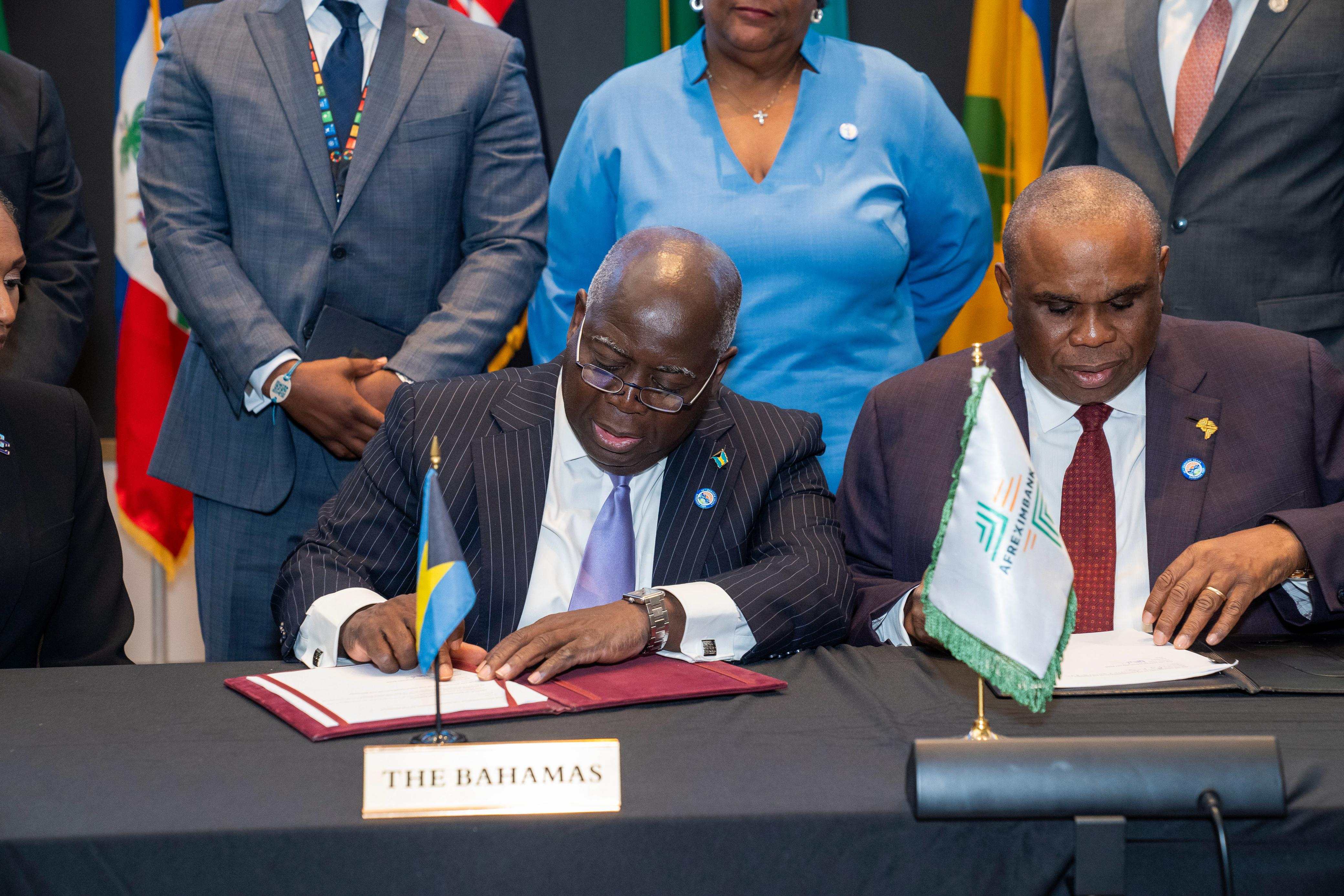 Prime Minister Davis Signs $200 Million Infrastructure Agreement with ...