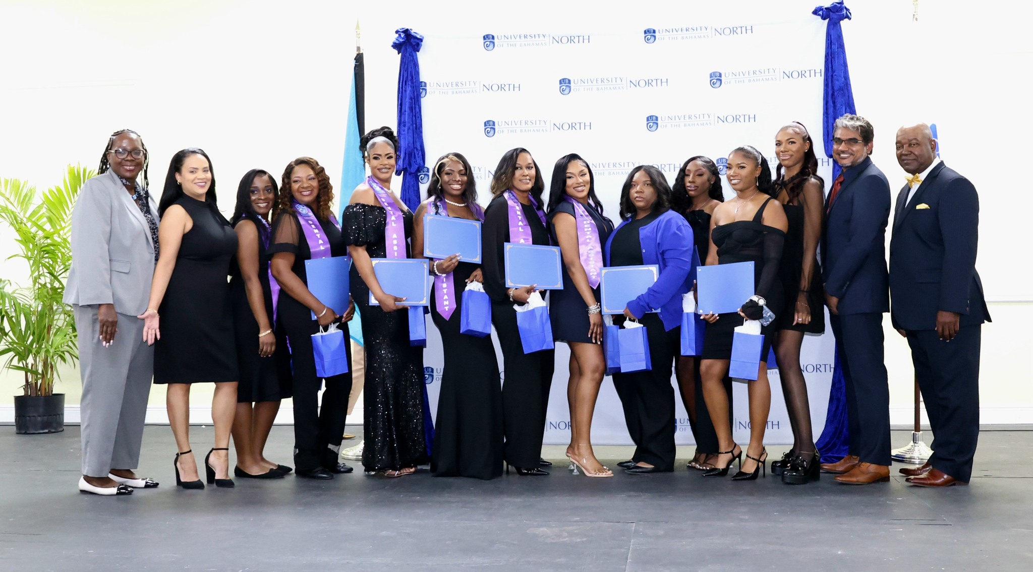 University of The Bahamas Celebrates 72 Graduates from UB North's ...