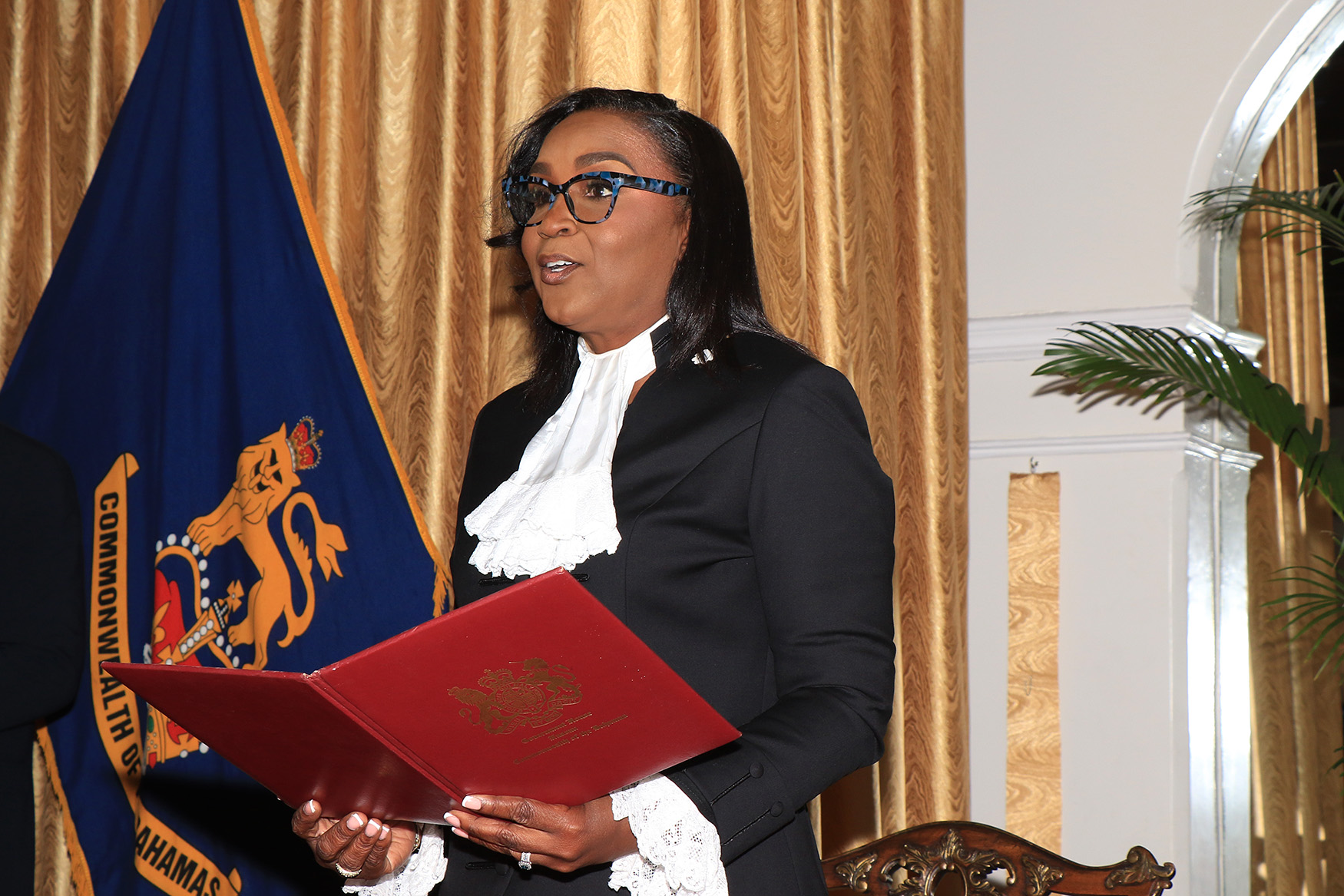 Mrs. Cheryl Bazard appointed Acting Justice of the Supreme Court - ZNS ...