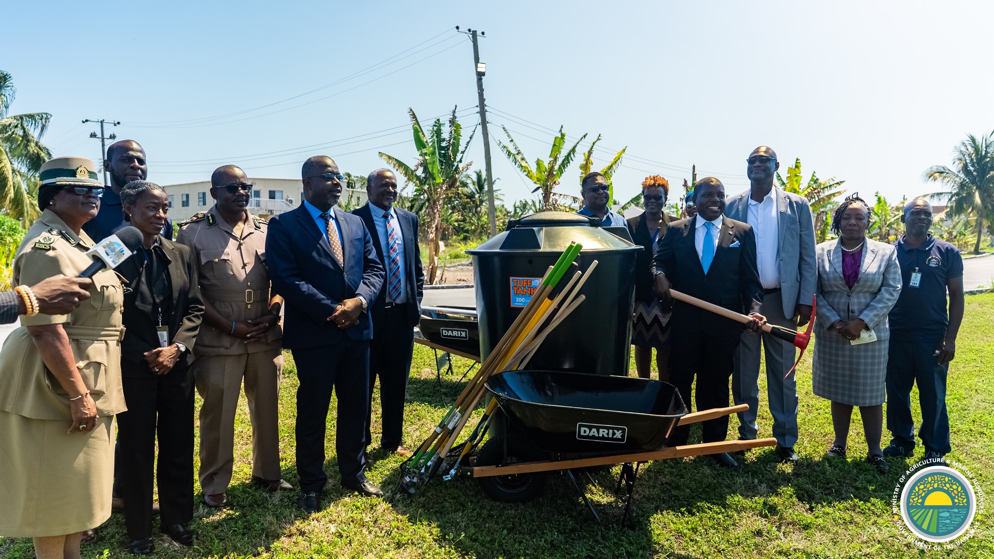 BDOCS Sustainable Food Program - ZNS BAHAMAS