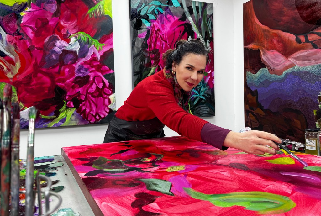 The Current Presents The Rewilding of Aquabotanica—A Solo Exhibition by Lynn Parotti - ZNS BAHAMAS