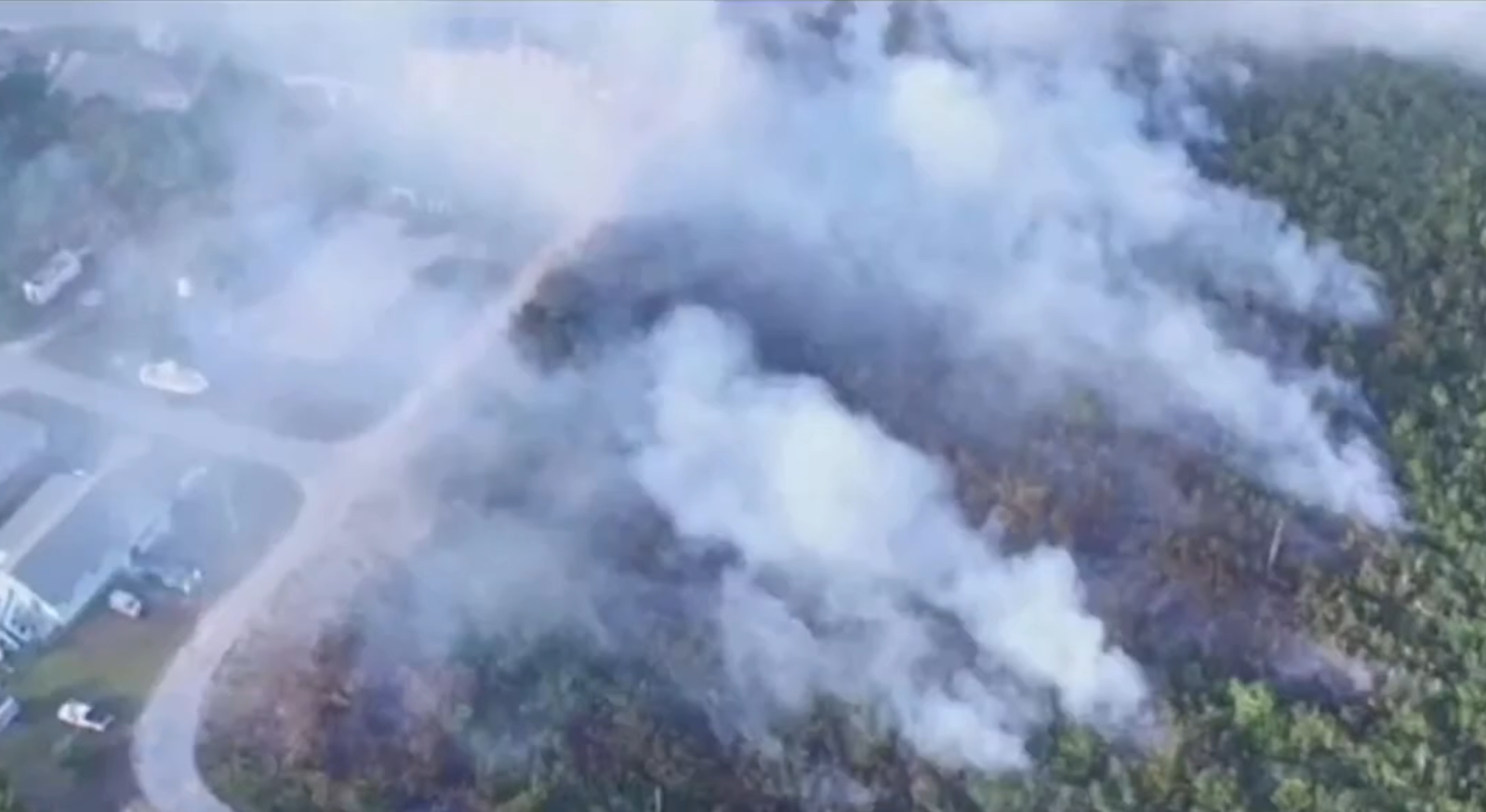 Abaco Fire Contained - ZNS BAHAMAS