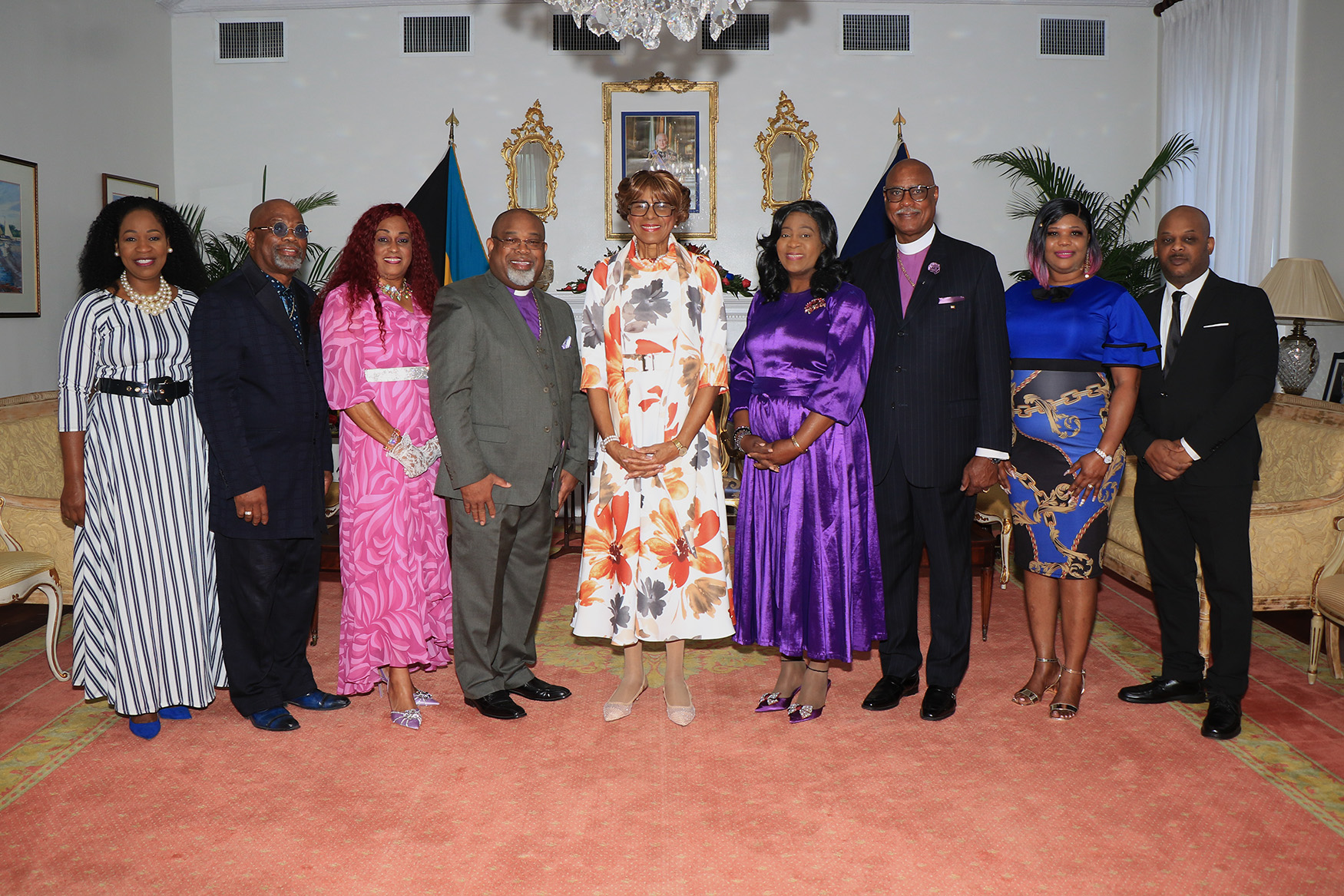 United Faith Ministries International pays a courtesy call on the ...