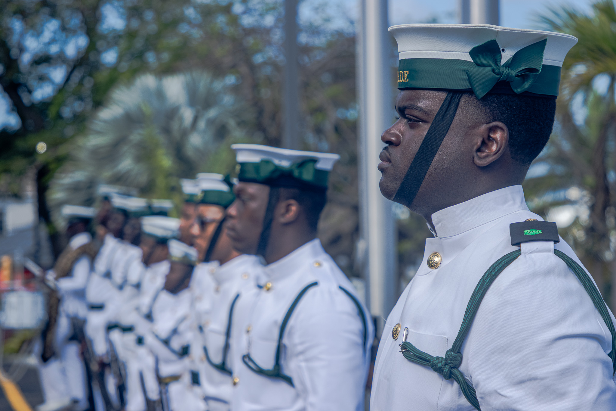 RBDF Church Service - ZNS BAHAMAS