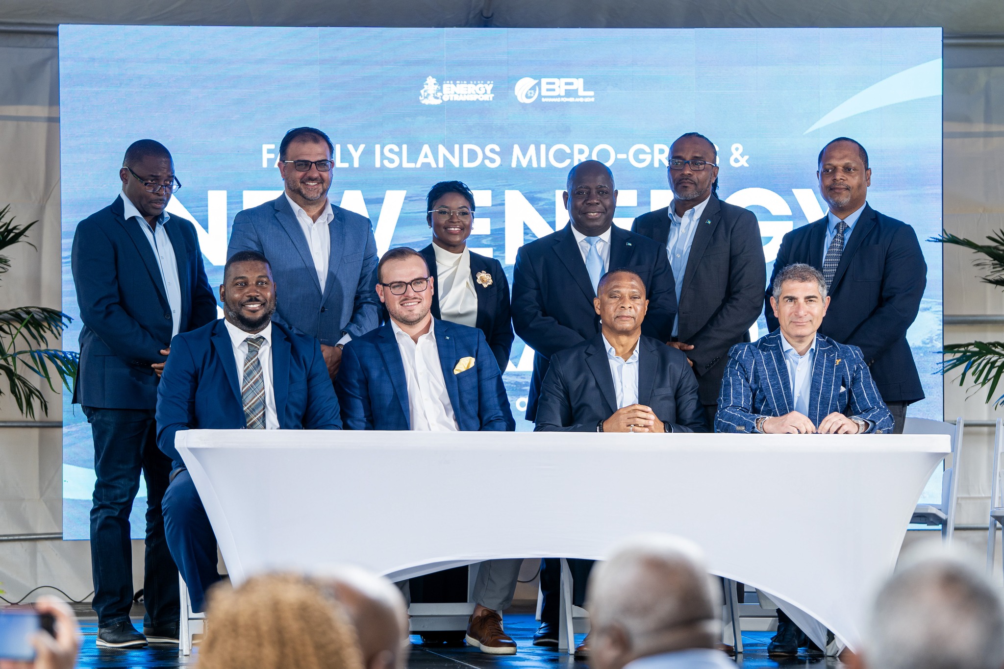 Family Islands & New Providence Energy Contracts Signed - ZNS BAHAMAS