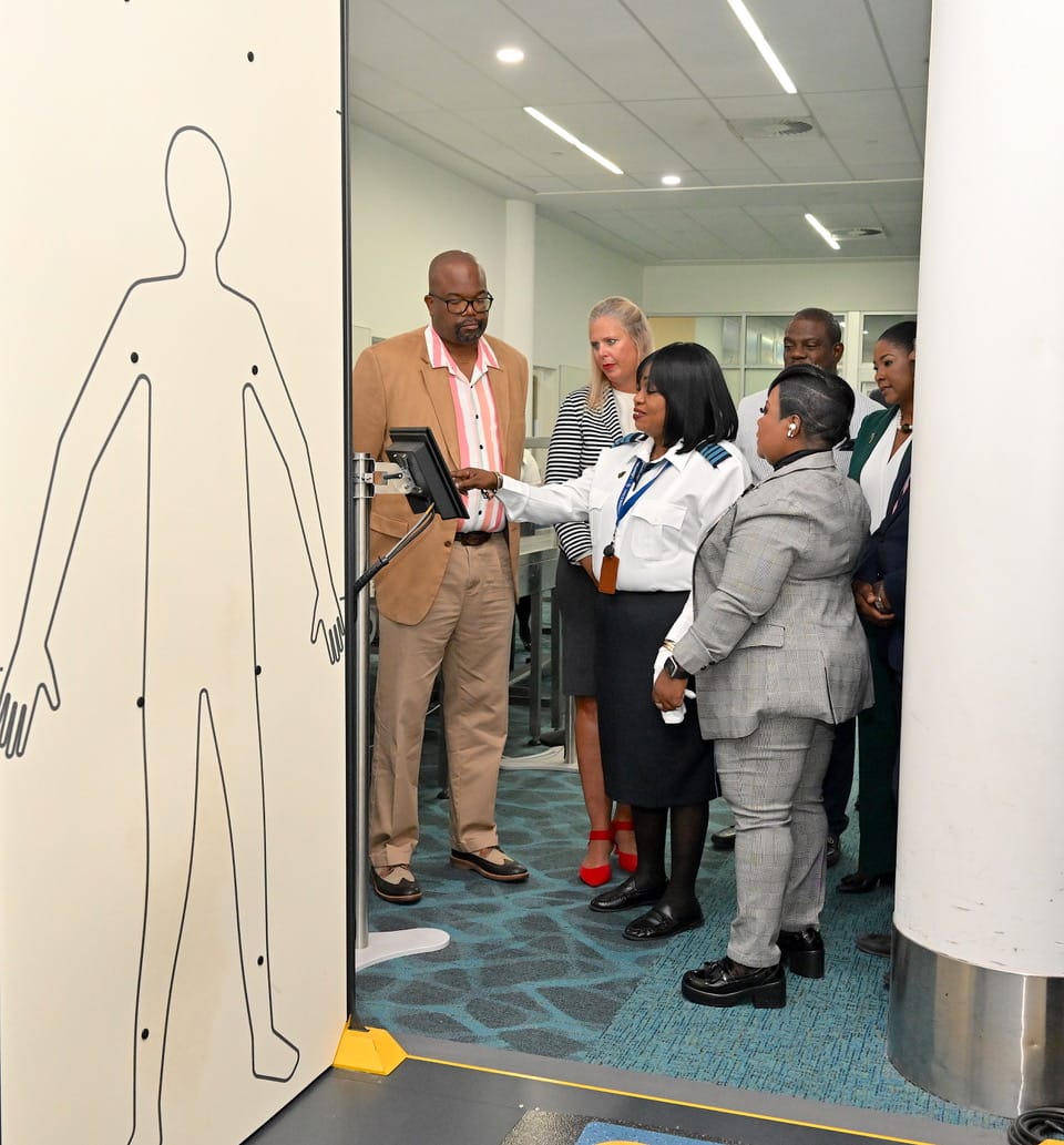 New Security Scanning Machine installed at LPIA to enhance Travel ...