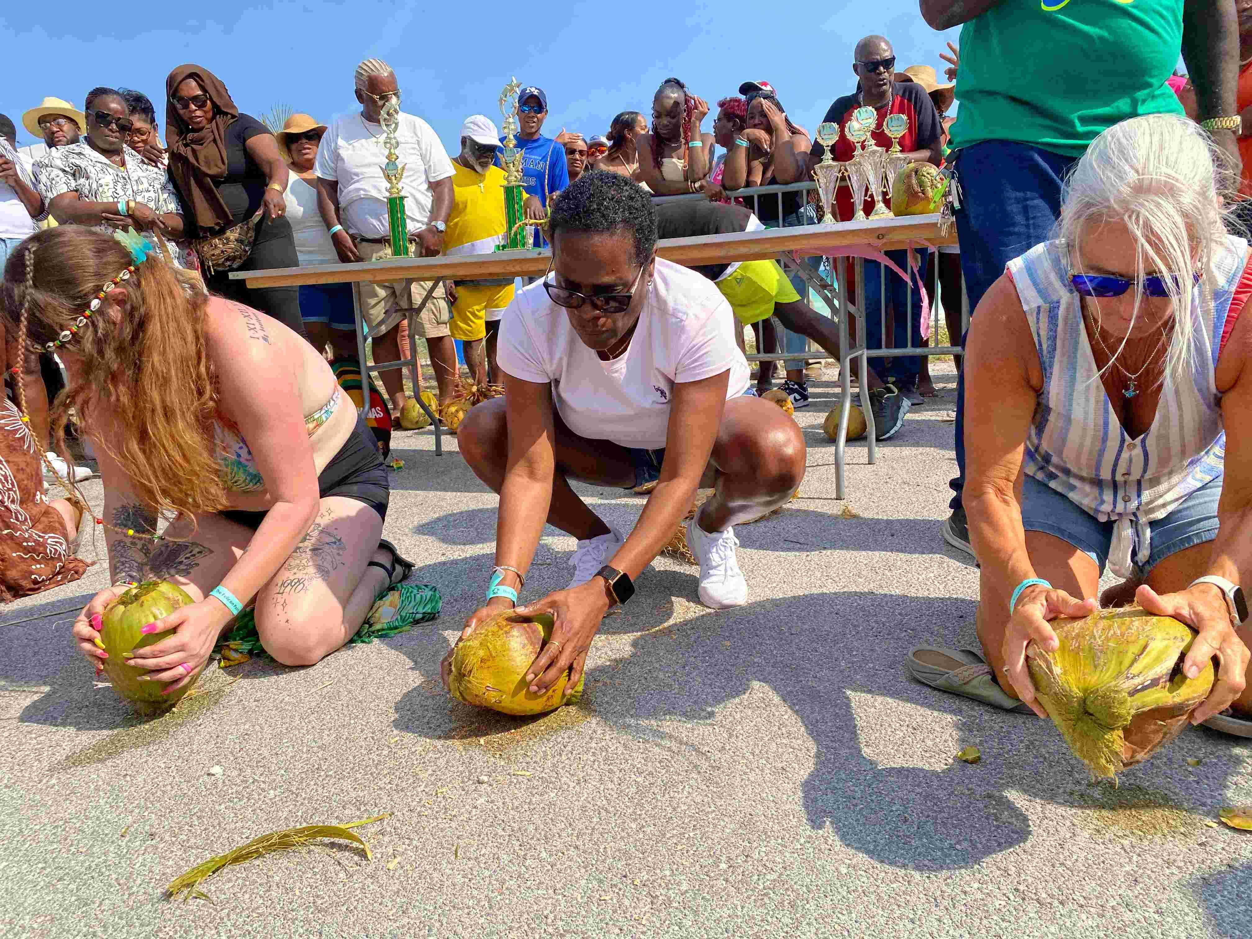 'Coconut Fanfare' at the 25th Annual Pelican Point Coconut Festival ...