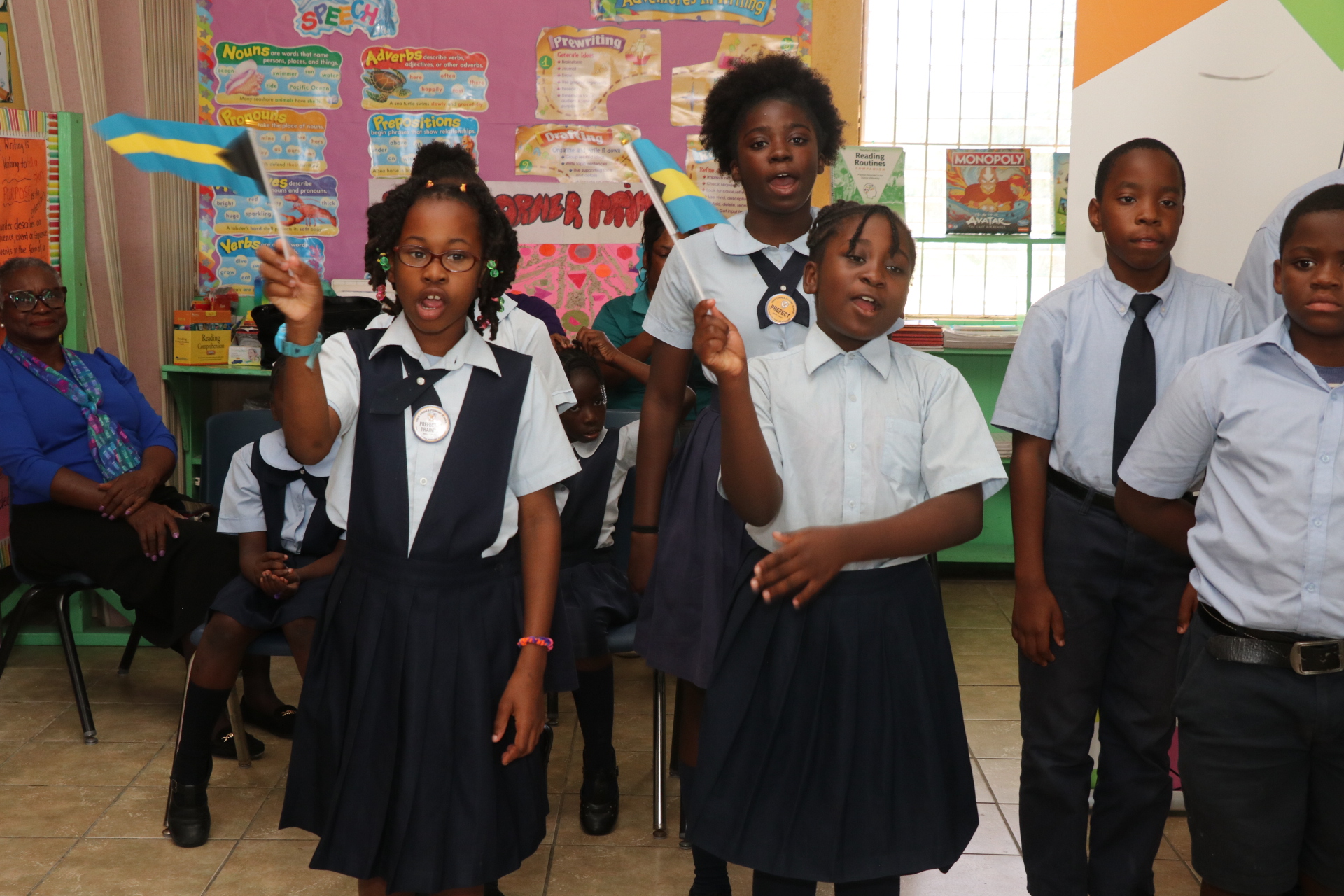 Snug Corner and Lovely Bay Students Show Off Acklins Talent in National ...