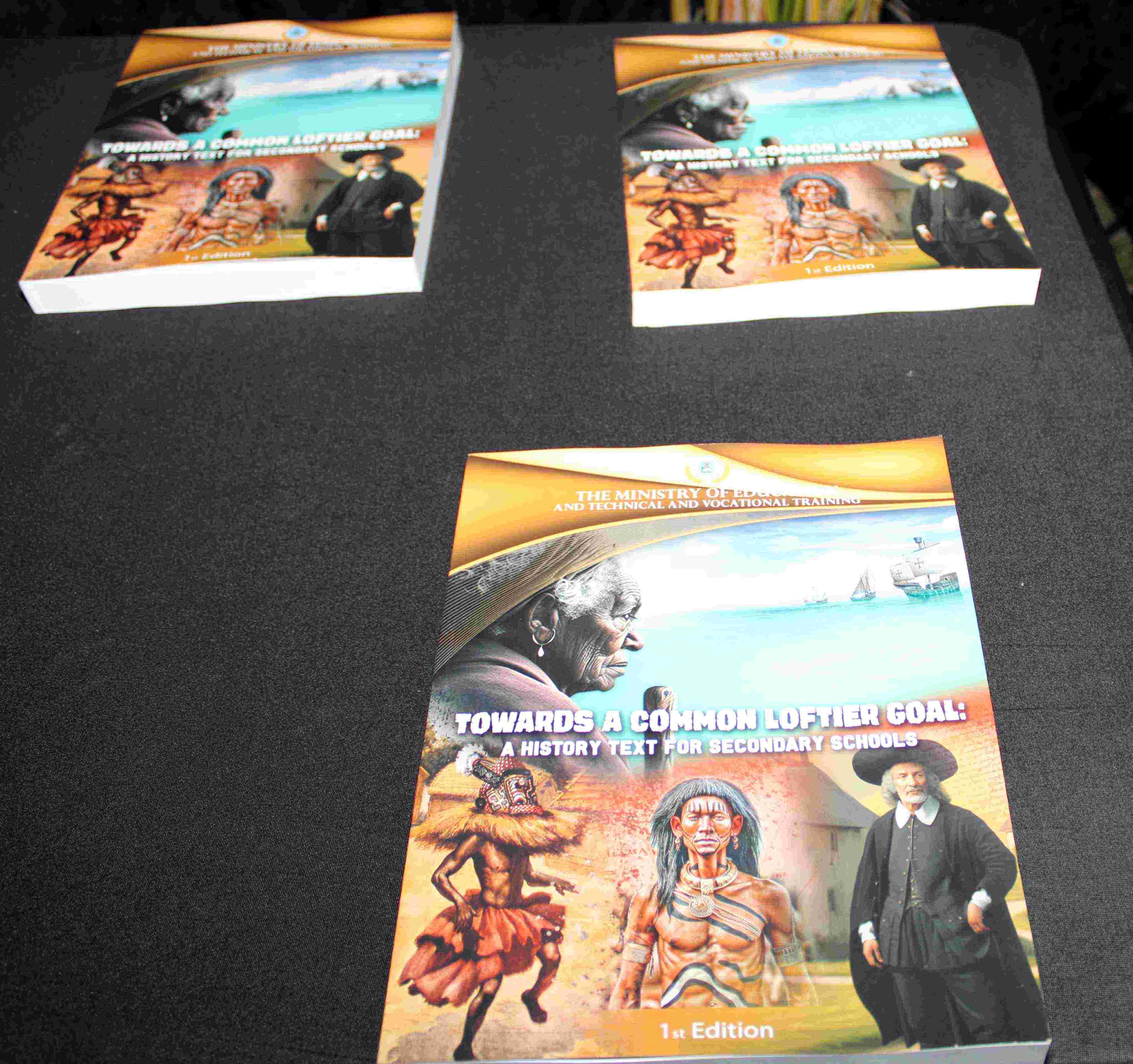 New high school history textbook, 'Towards a Common Loftier Goal ...