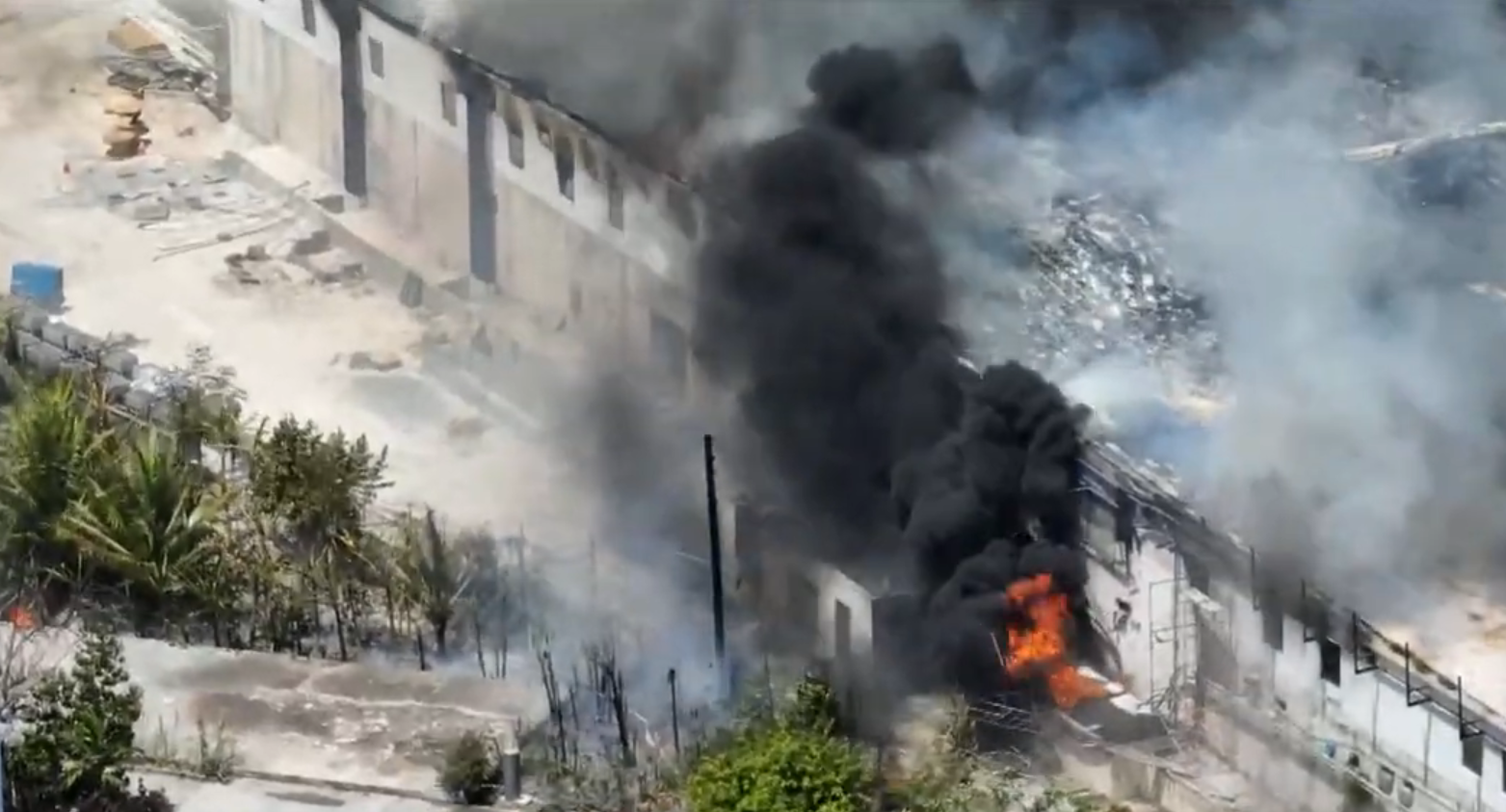 Major Fire Injures Three - ZNS BAHAMAS