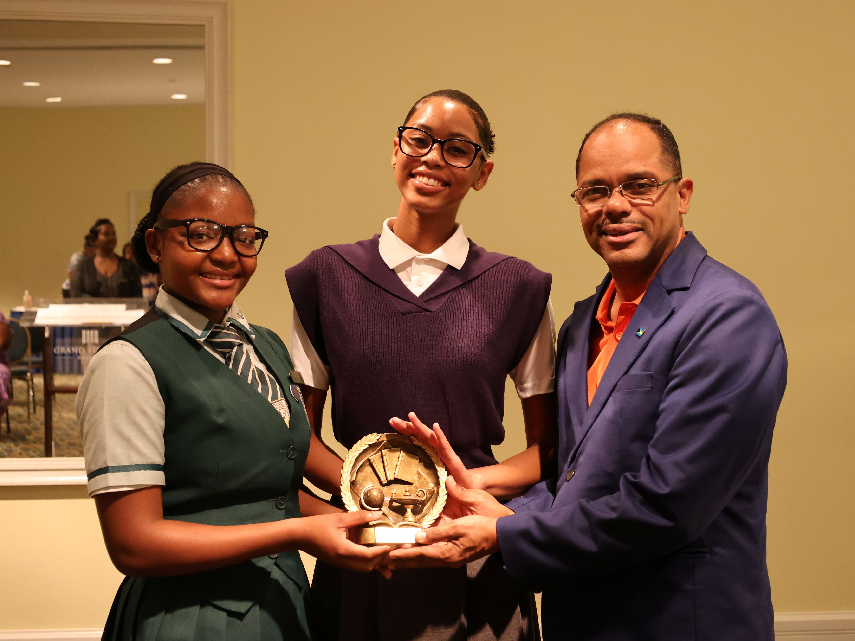 2025 Junior Director of Tourism, named for Grand Bahama - ZNS BAHAMAS