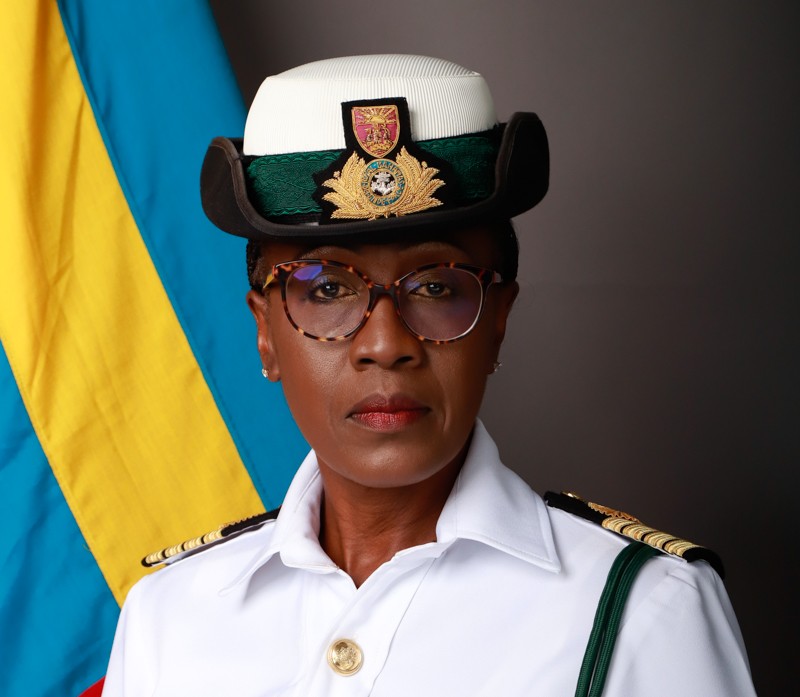 First Woman Ascends To RBDF Deputy Commodore - ZNS BAHAMAS