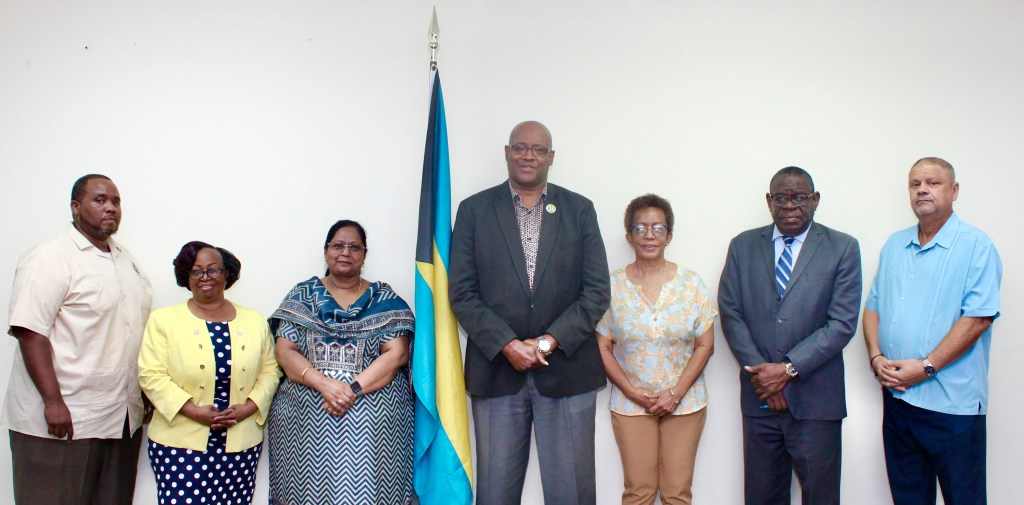 Caribbean Public Health Agency (CARPHA) pays Courtesy Call on ...