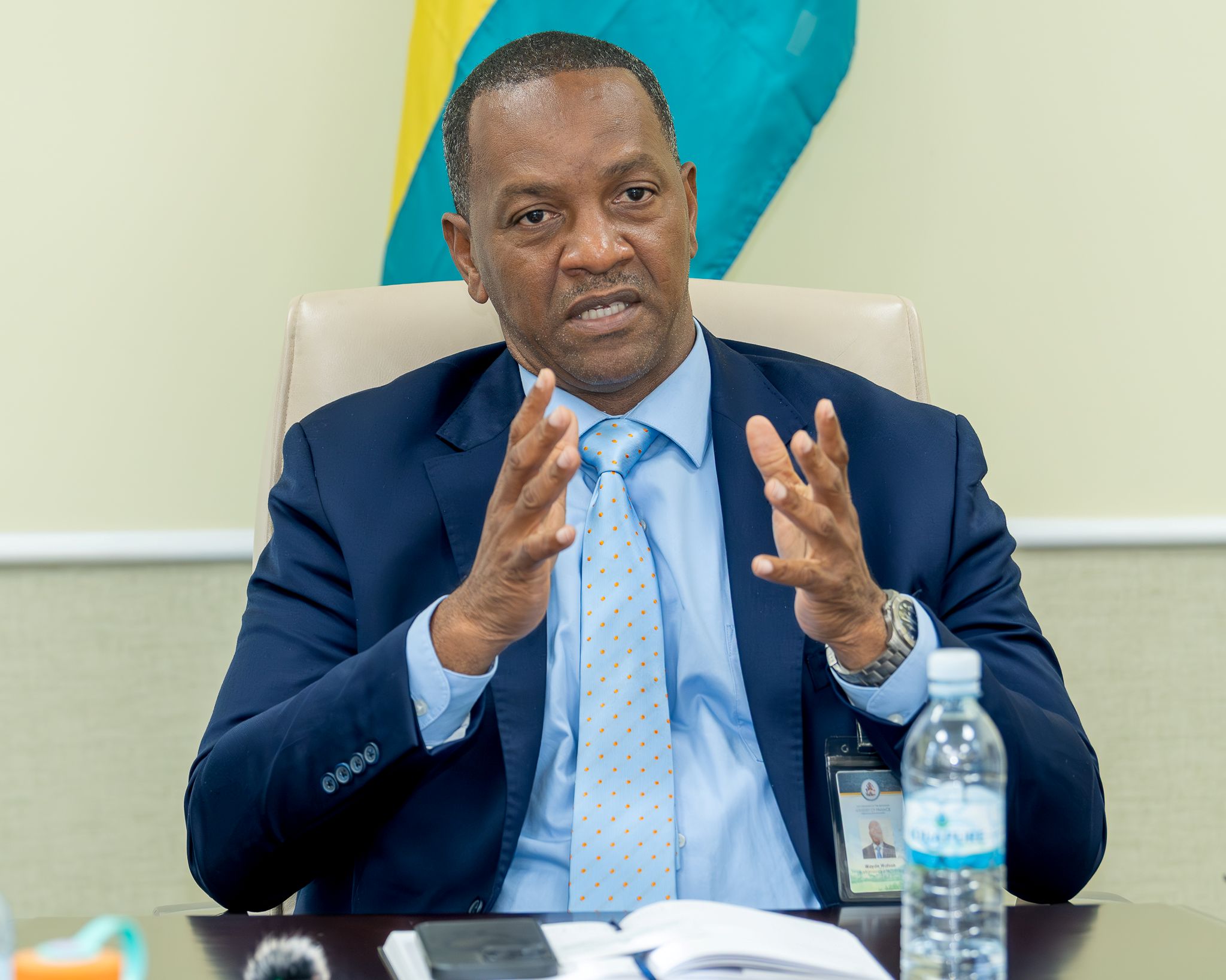 Fire Prevention Pledge For Bain & Grants Town - ZNS BAHAMAS