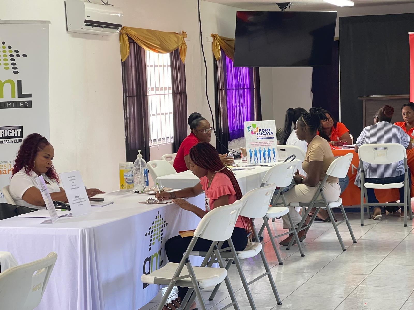 Department of Labour takes job fair into the southern district of Grand ...