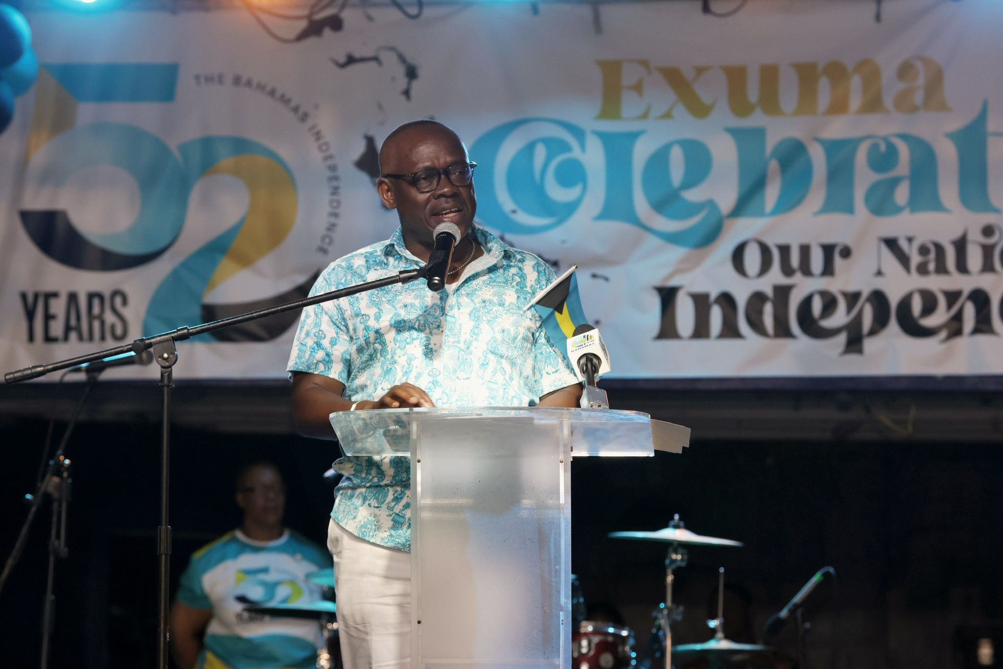 Exuma Celebrates 52nd Independence - ZNS BAHAMAS