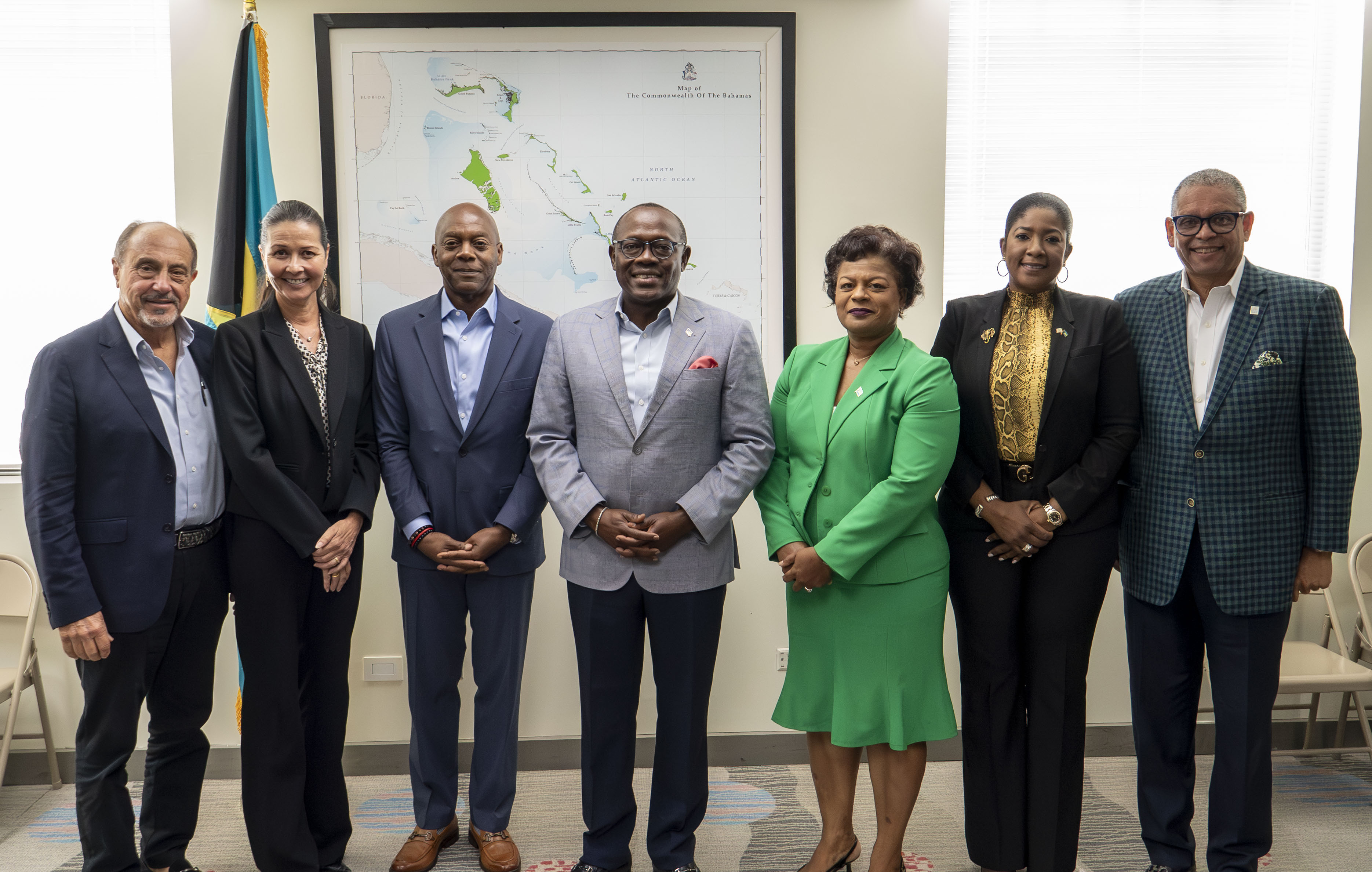 Courtesy Call on DPM and Minster of Tourism, Investments and Aviation ...