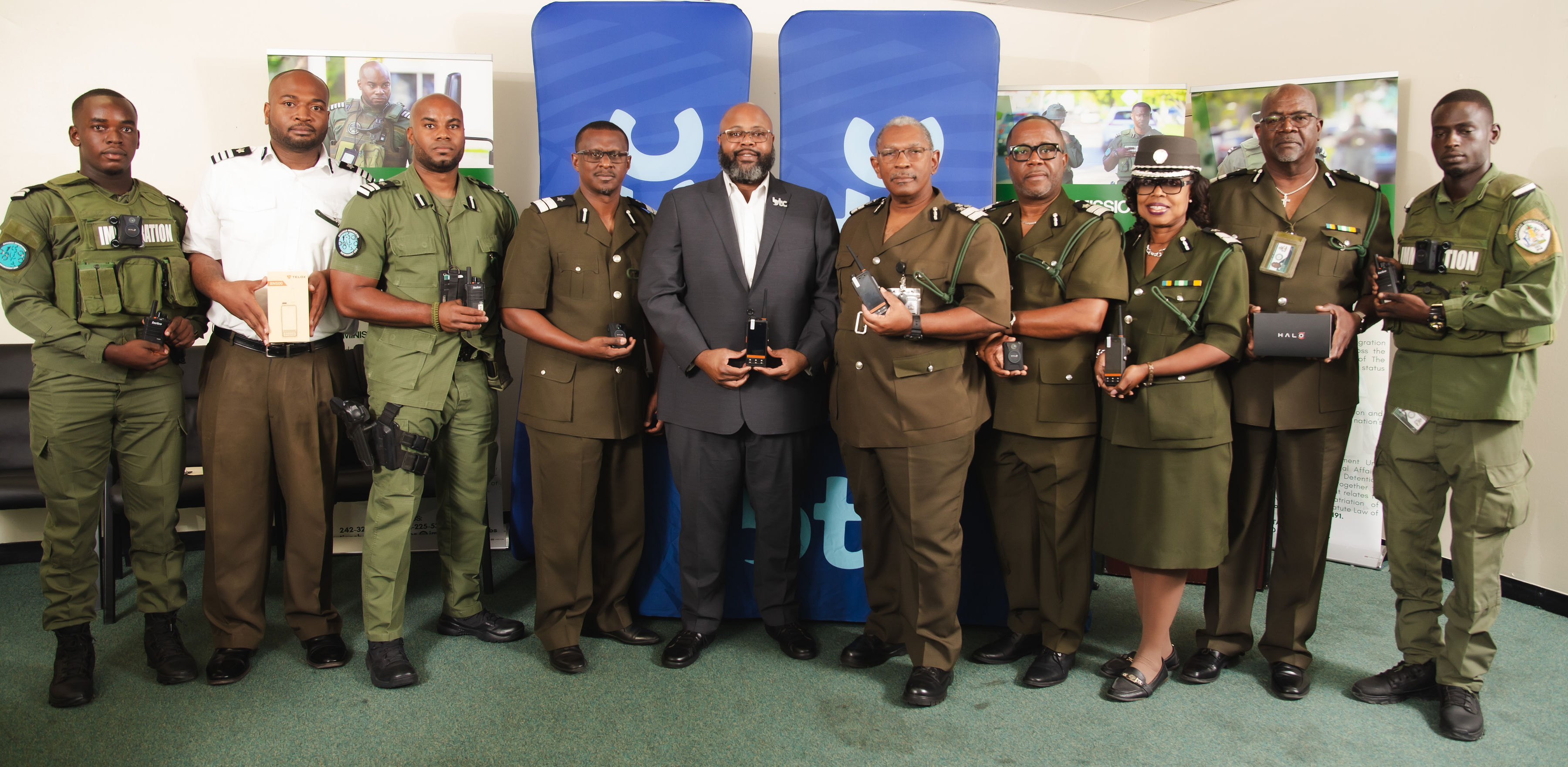 The Department Strengthens Operations Through Partnership With BTC ...