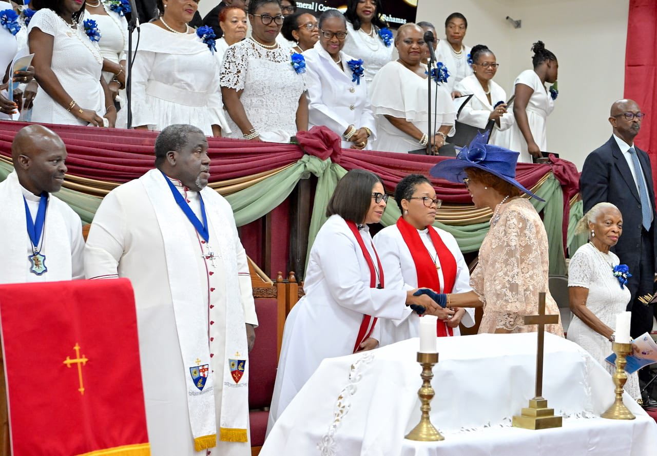 Historic Methodist Induction - ZNS BAHAMAS