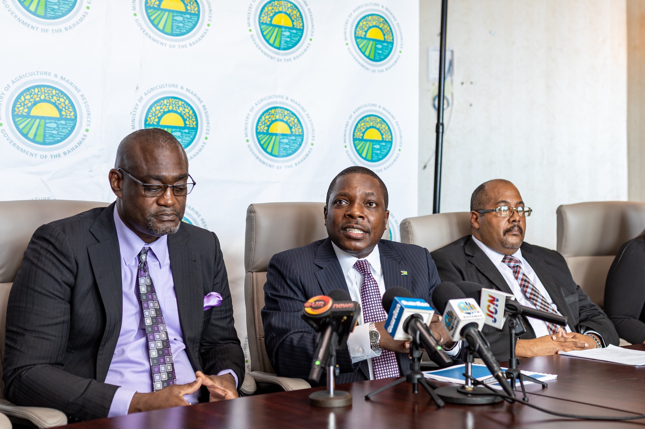 Readying Land For Marijuana Cultivation - ZNS BAHAMAS