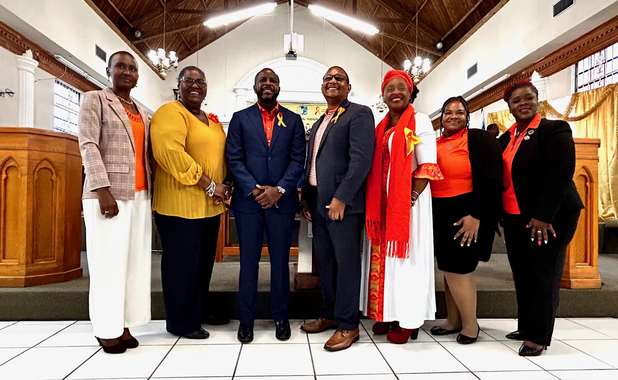 'Orange Alert' Day: Listen to What the Young are Saying - ZNS BAHAMAS