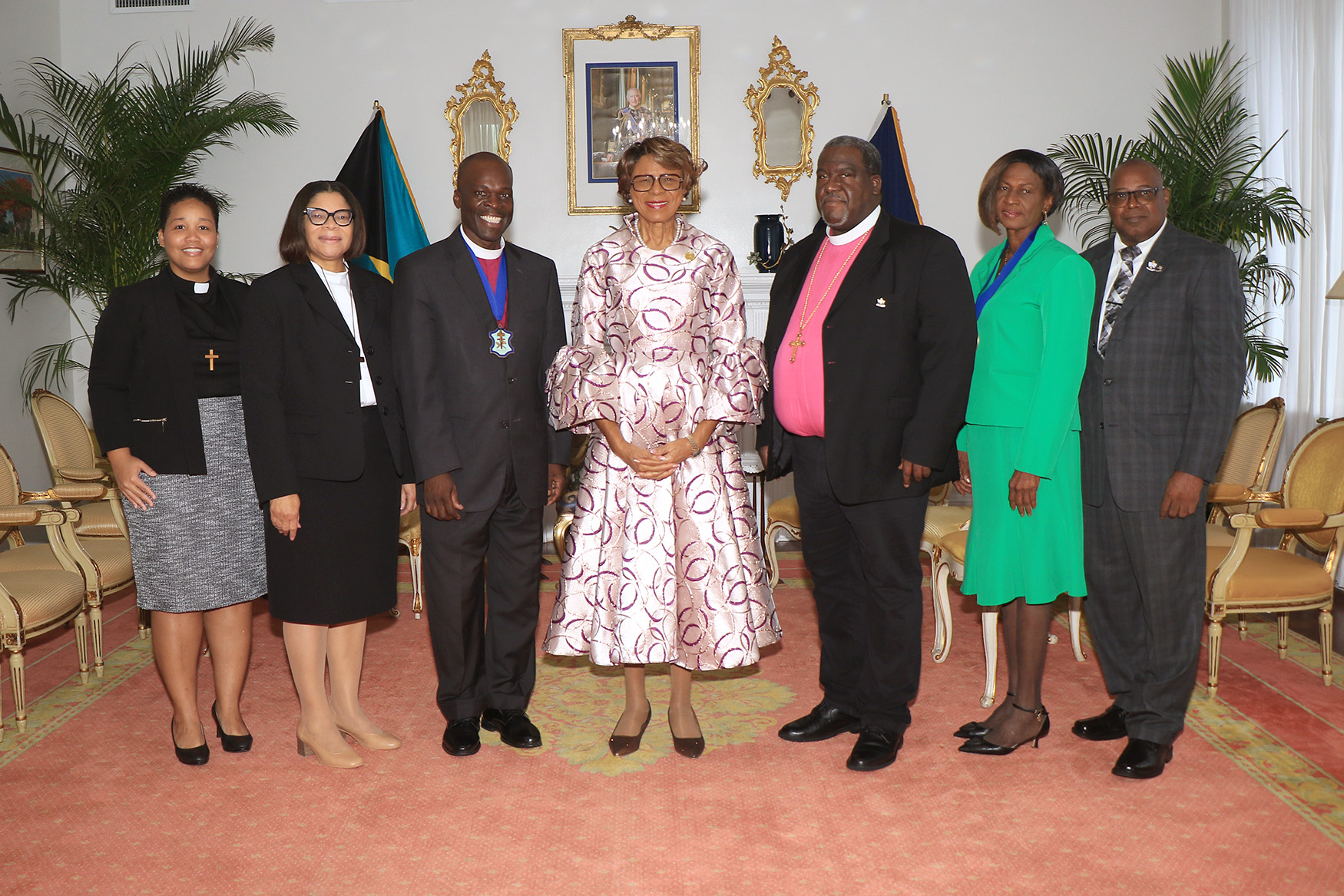 The Governor General greets history-making Methodist community leader ...