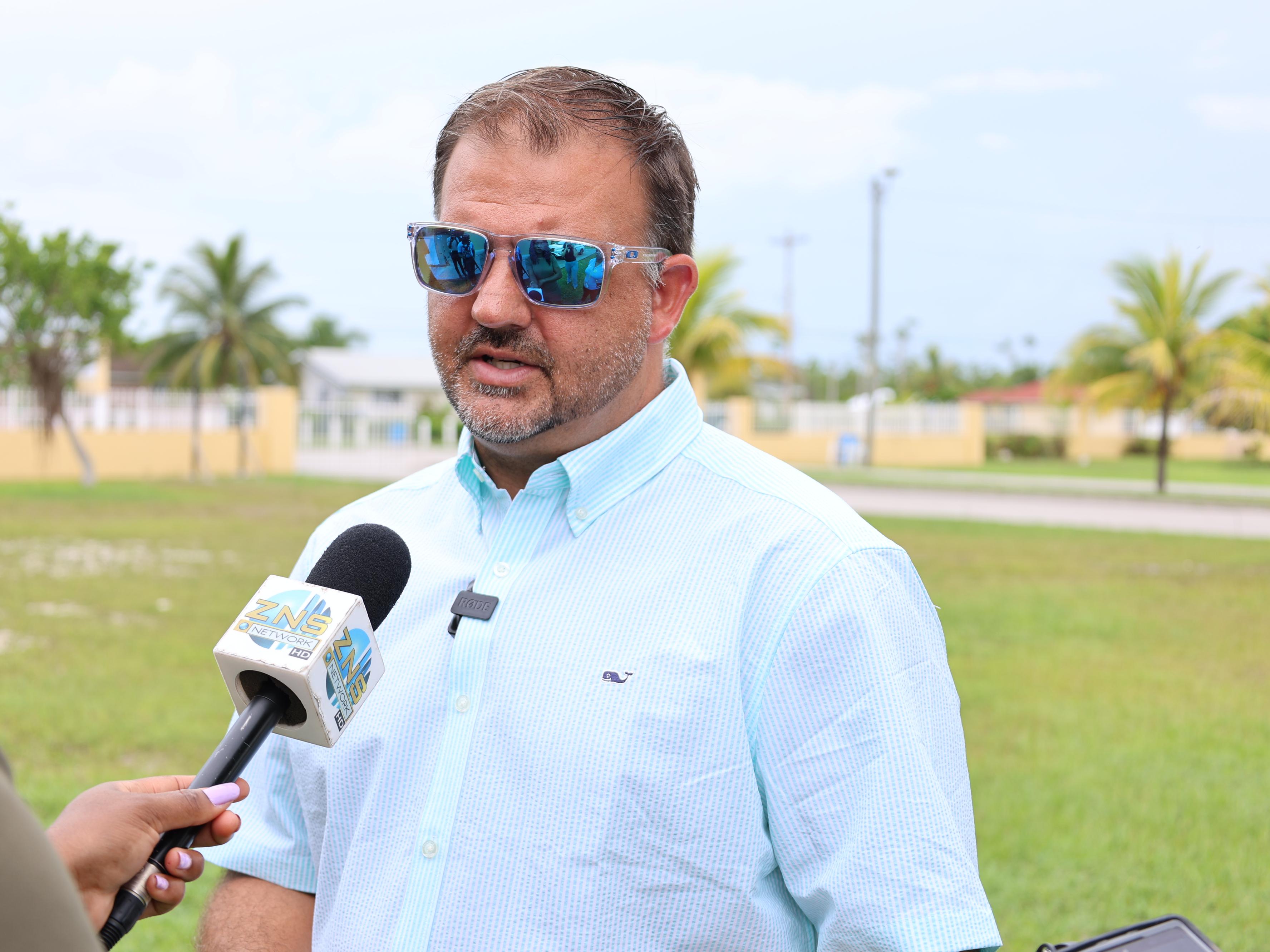 New Eleuthera Medical Facility Under Construction - ZNS BAHAMAS