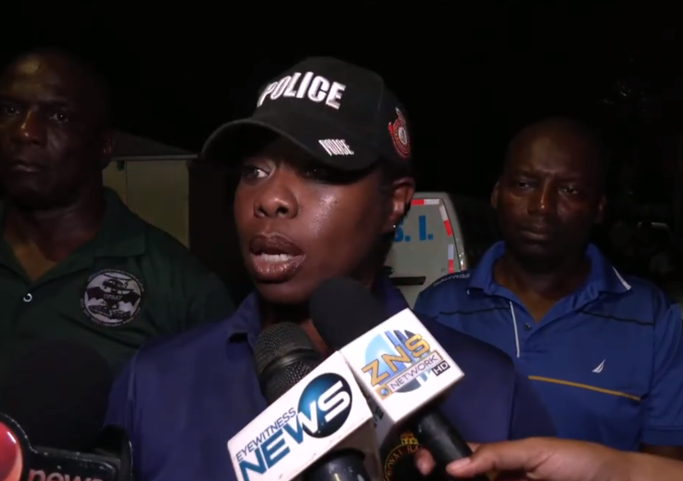 Johnson Alley Double Homicide - ZNS BAHAMAS