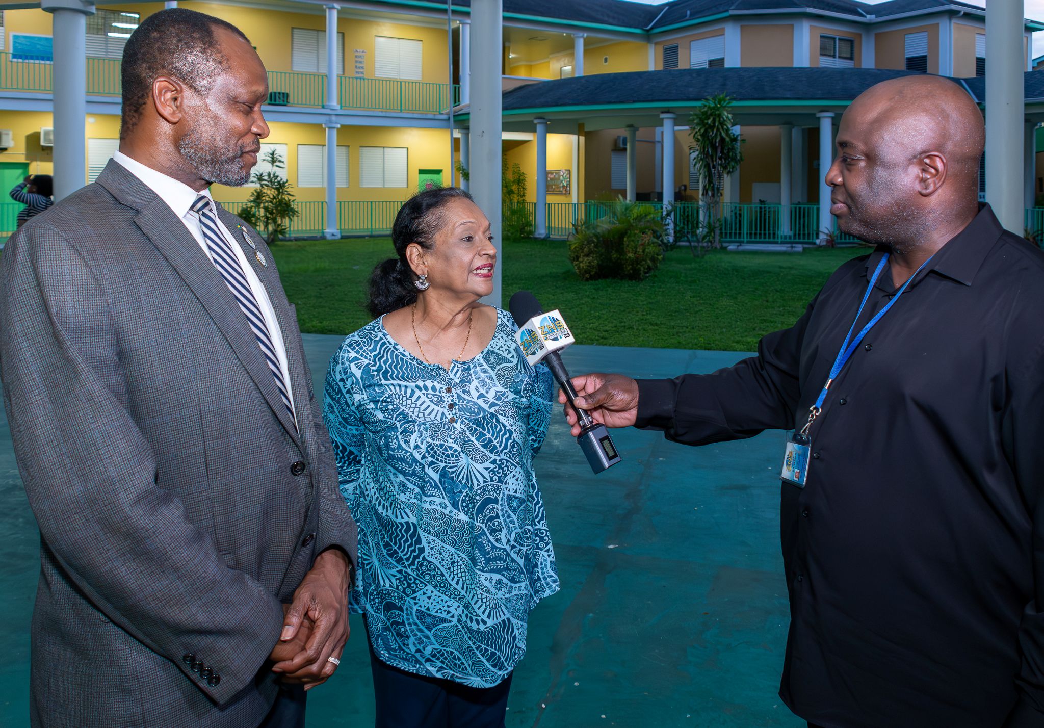 'Let's Talk Disabilities' - Town Hall Meeting - ZNS BAHAMAS