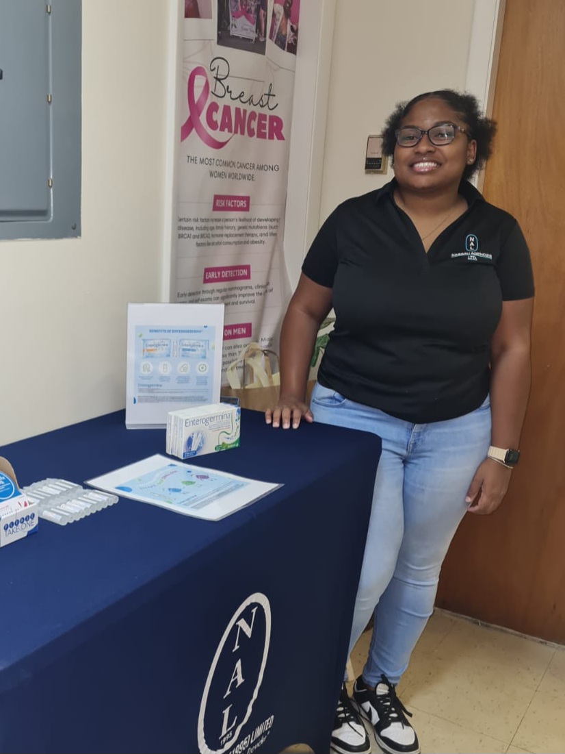 Gennie Dean Group Hosts Forum on Breast Cancer Education - ZNS BAHAMAS