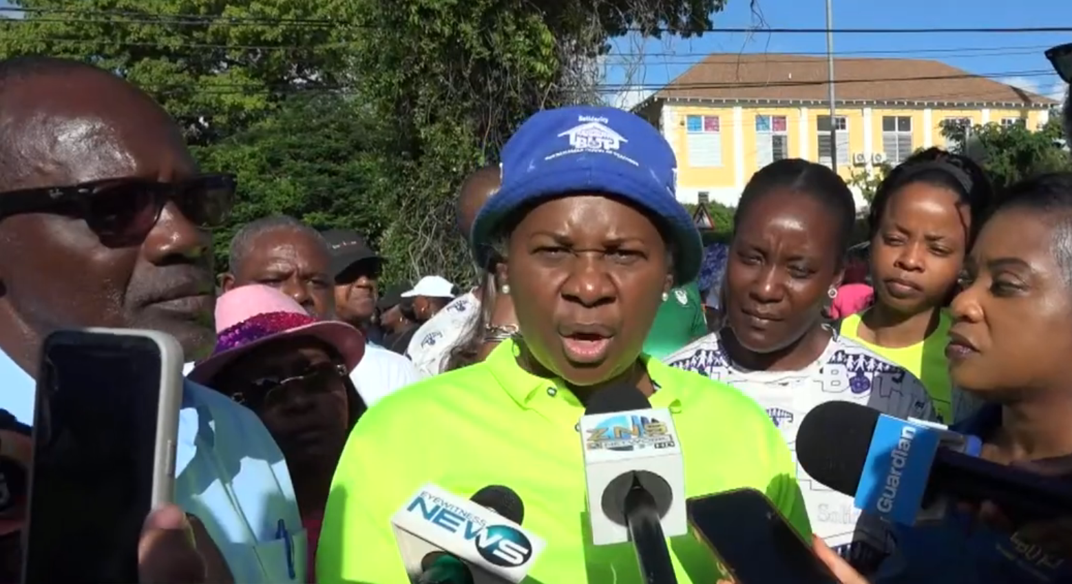 Unions March To Parliament - ZNS BAHAMAS