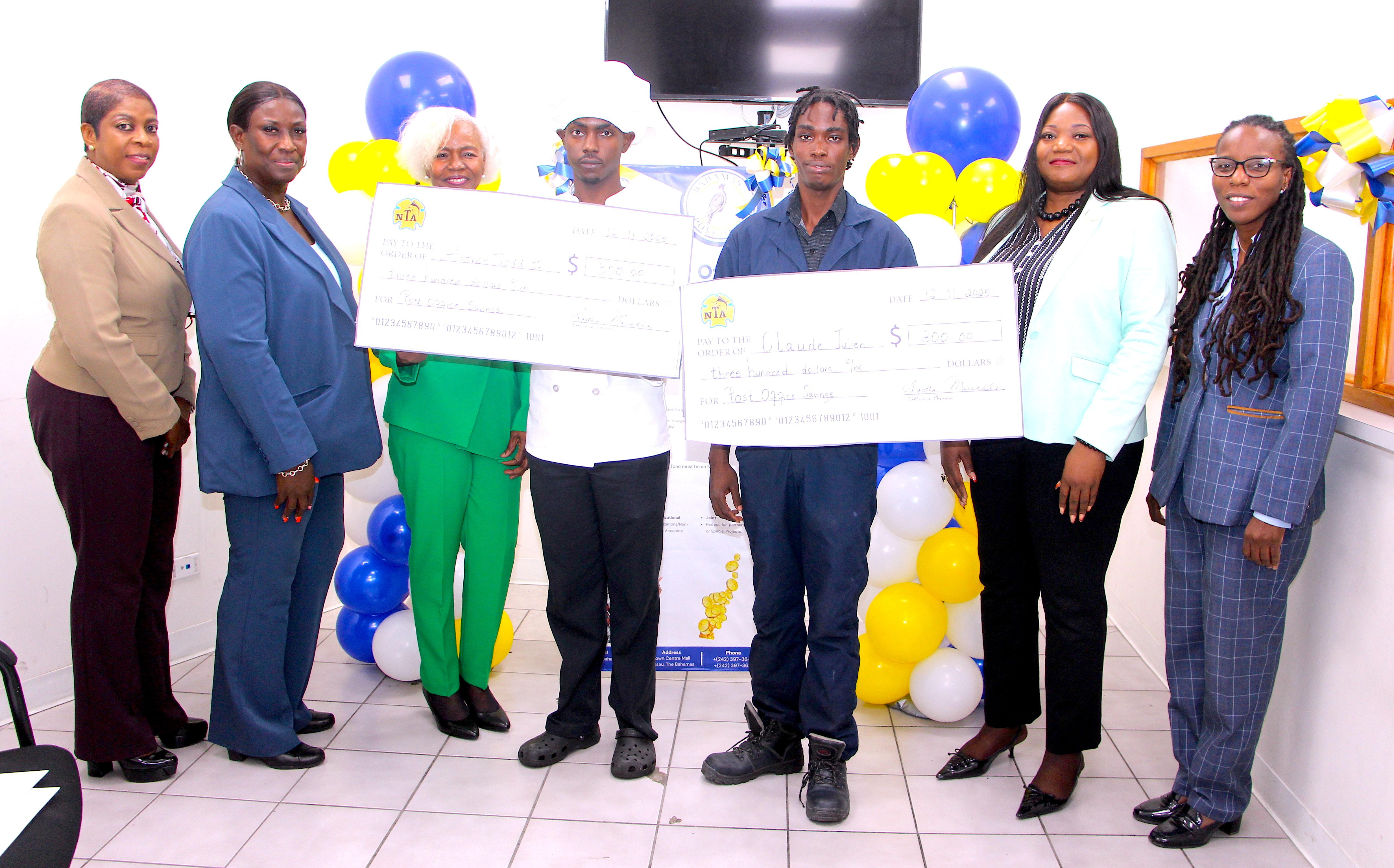 Two Participants In NTA’s Mandatory Workforce Preparatory Program Open ...