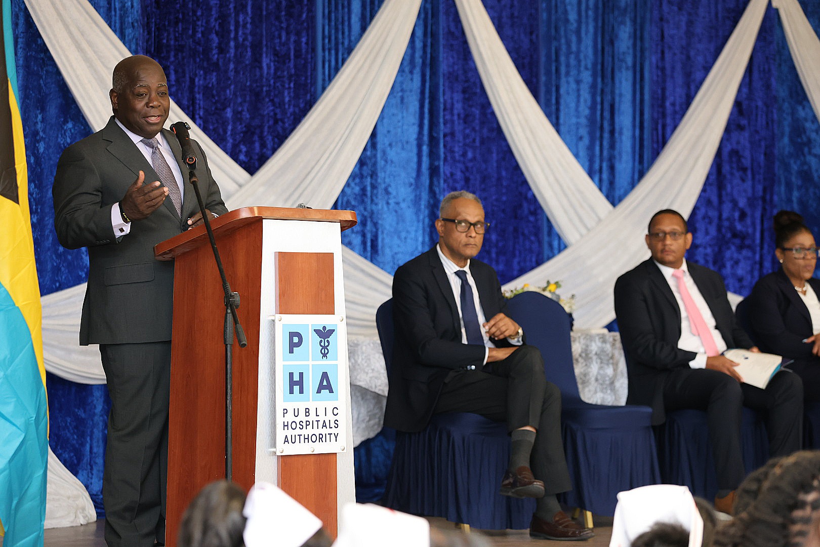 Prime Minister Davis: PHA Academy Graduation Ceremony ‘a proud moment ...
