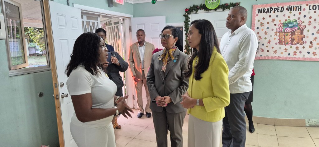 British High Commissioner Visits The Bahamas Children’s Emergency ...