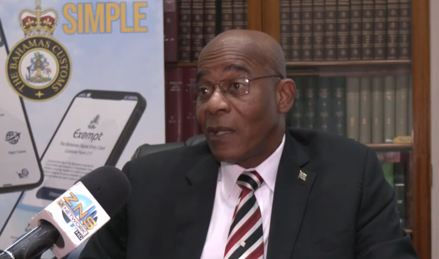Bahamas Customs Investigates Courier Companies - ZNS BAHAMAS
